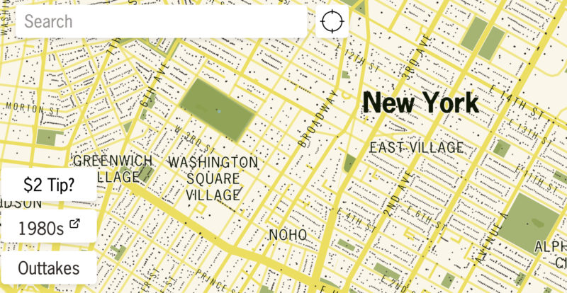 New Map Shows Most Buildings in NYC ca. 1940 - Village Preservation