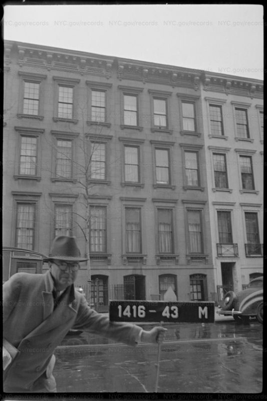 New Map Shows Most Buildings in NYC ca. 1940 - Village Preservation