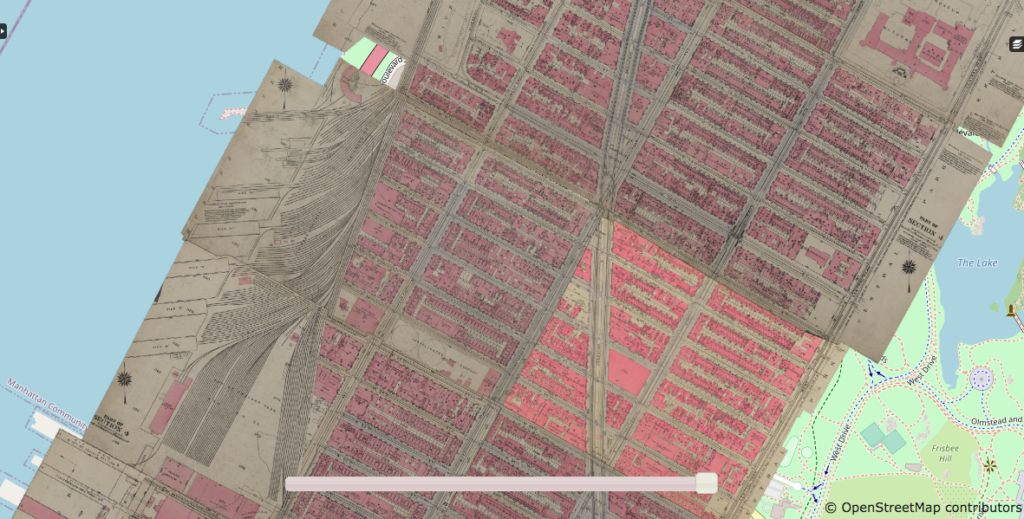 New Map Shows Most Buildings in NYC ca. 1940 - Village Preservation
