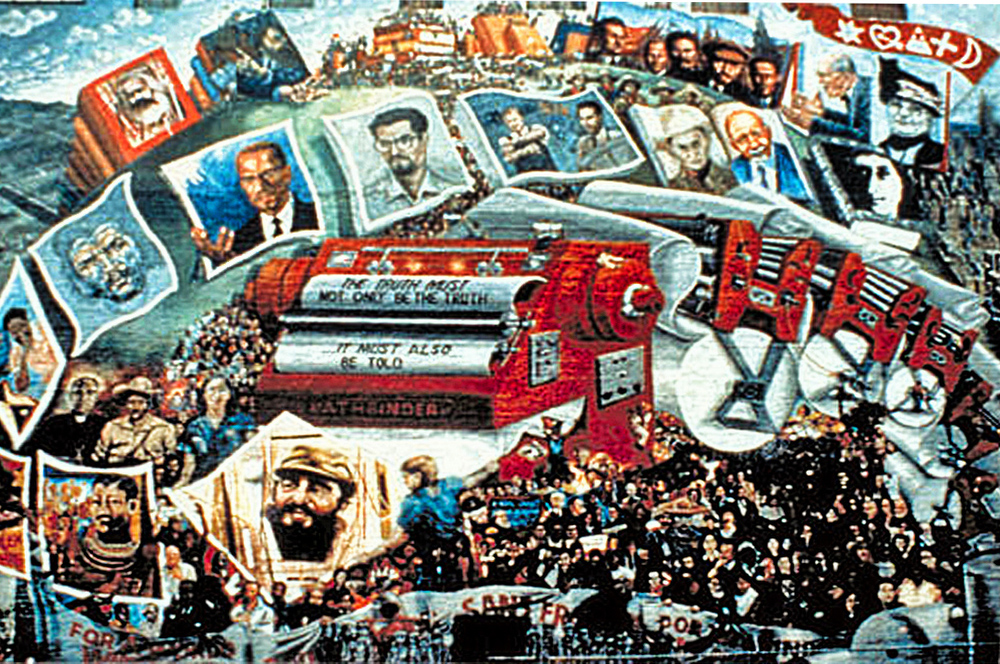 The Pathfinder Mural: Public Political Art in the Far West Village ...