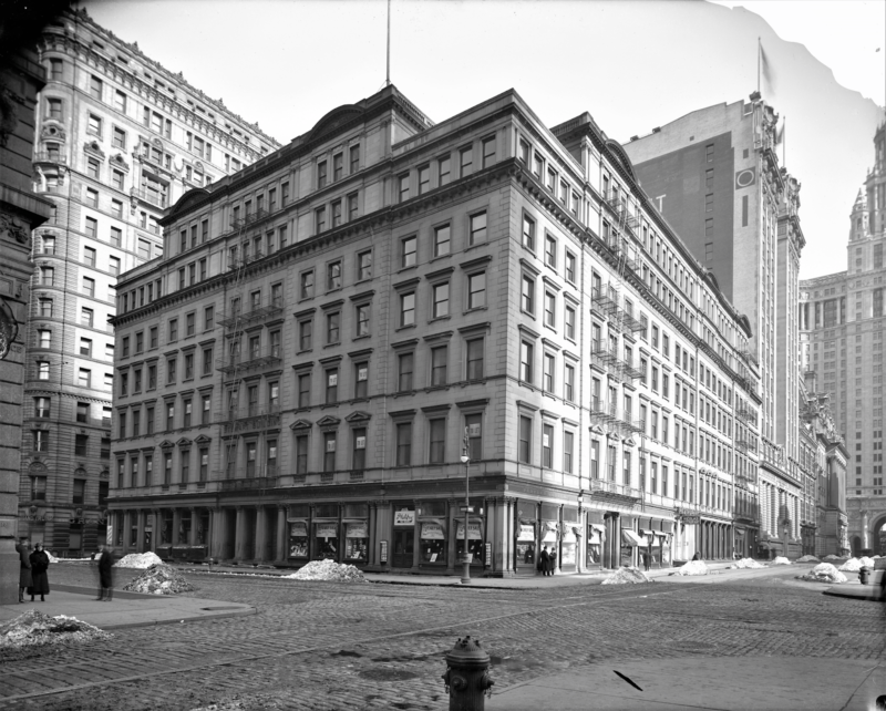 Beyond the Village and Back: The ‘Marble Palace’ A.T. Stewart Store at ...