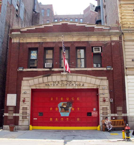 A Local Firehouse With Two Seminal Connections to 9-11 - Village ...
