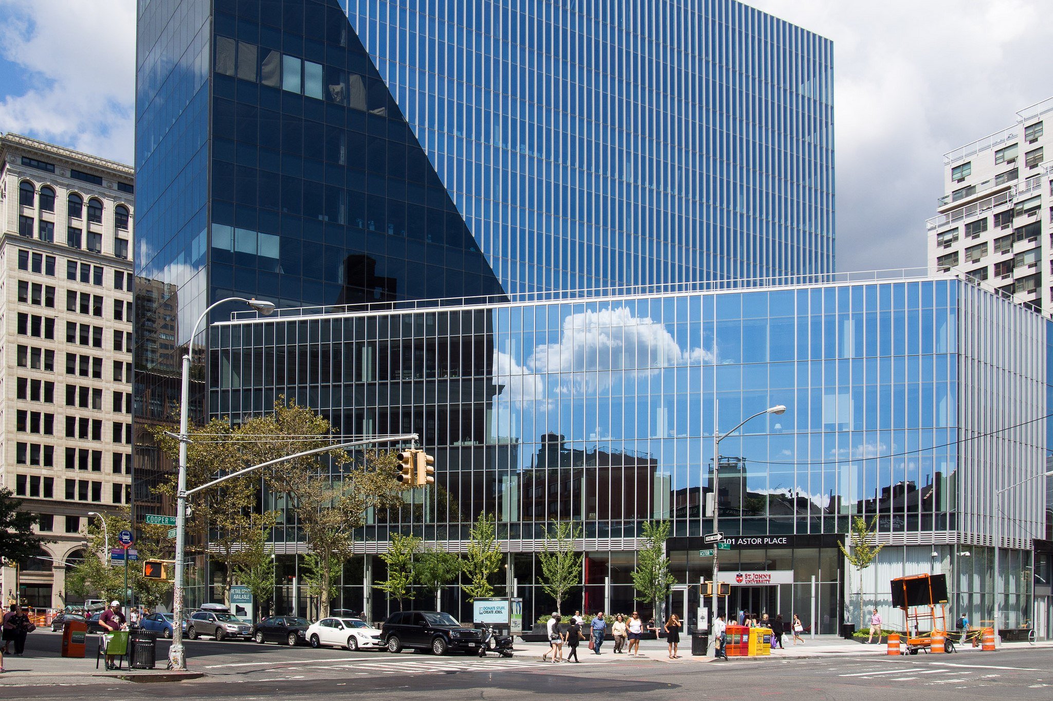 Remember ‘The Alamo’: A history of the Astor Place cube - Village ...