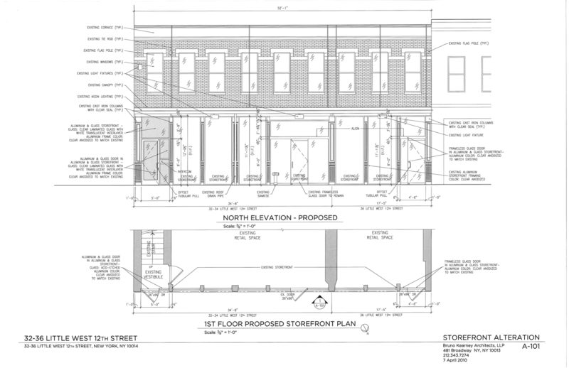 32-36 Little West 12th Street - Village Preservation