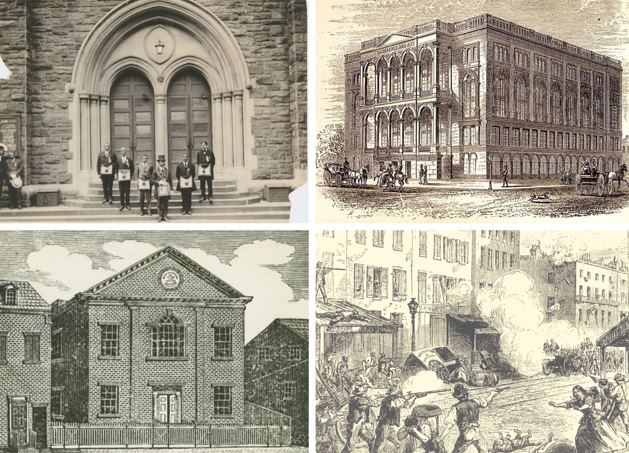 14 historic sites of the abolitionist movement in Greenwich Village ...