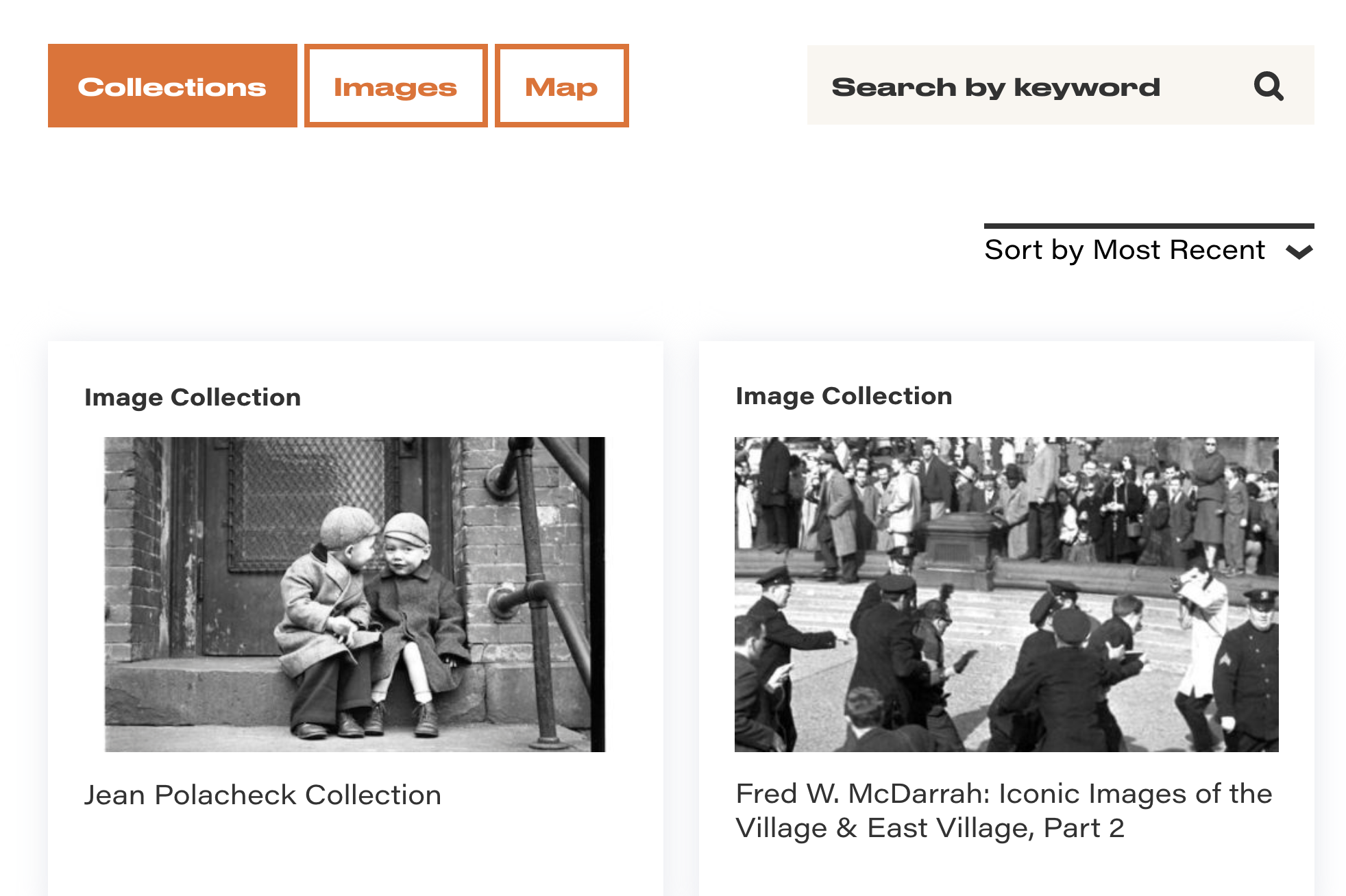 Archive Exploration Made Easy On Our New Website - Village Preservation