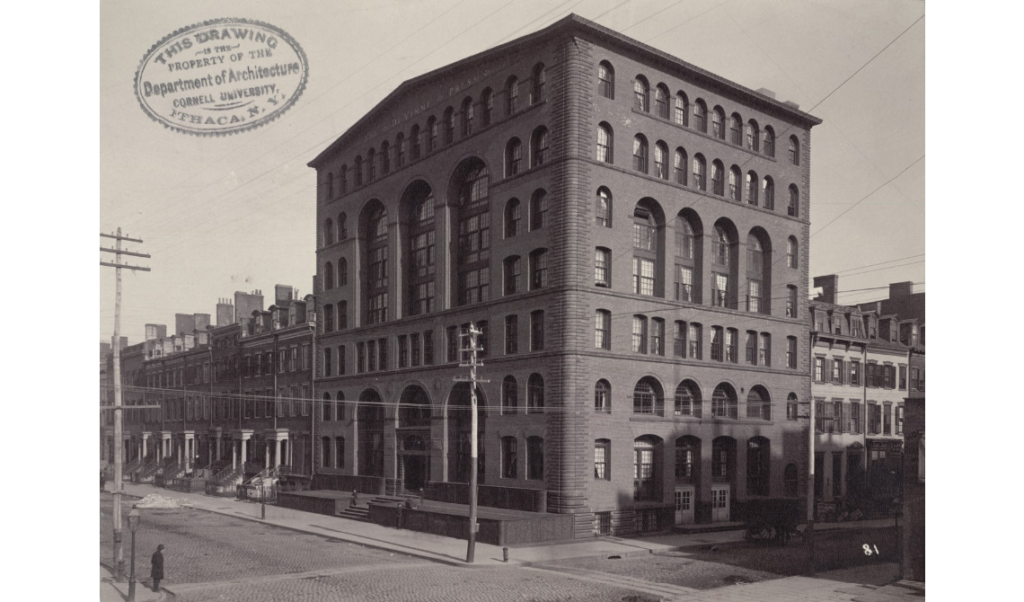 The De Vinne Press Building: “A Tour-de-force of Bricklaying” at 393 ...