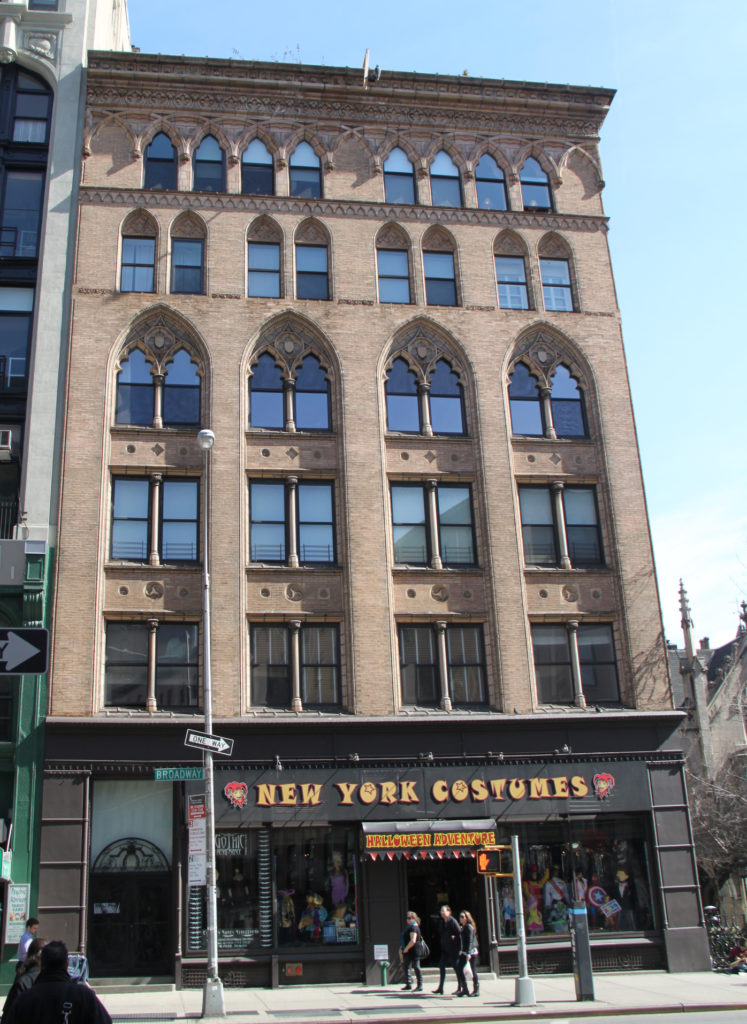 #SouthofUnionSquare — James Renwick, Jr. Tour - Village Preservation