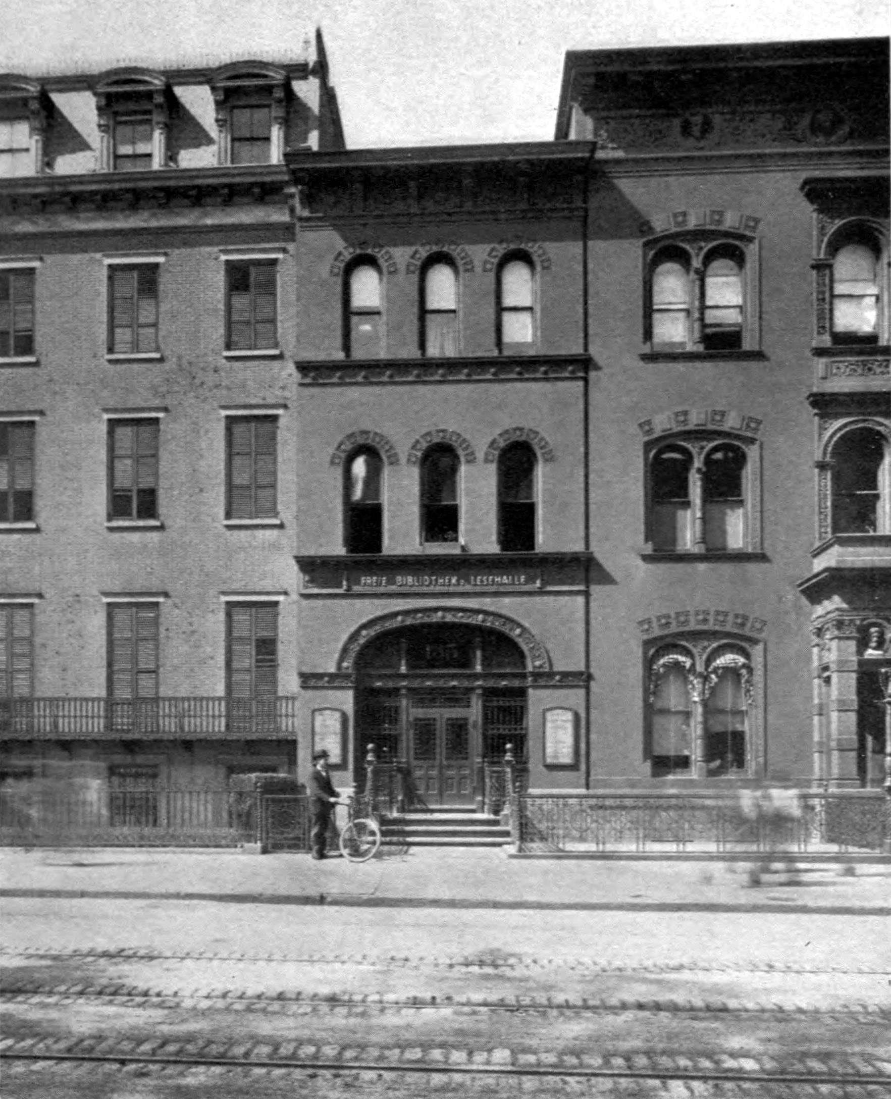 How the New York Public Library got its start in Greenwich Village, the ...