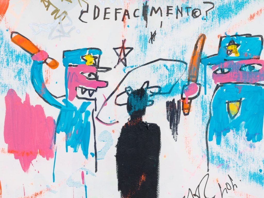 Jean-Michel Basquiat, Michael Stewart, and ‘Defacement’ - Village ...