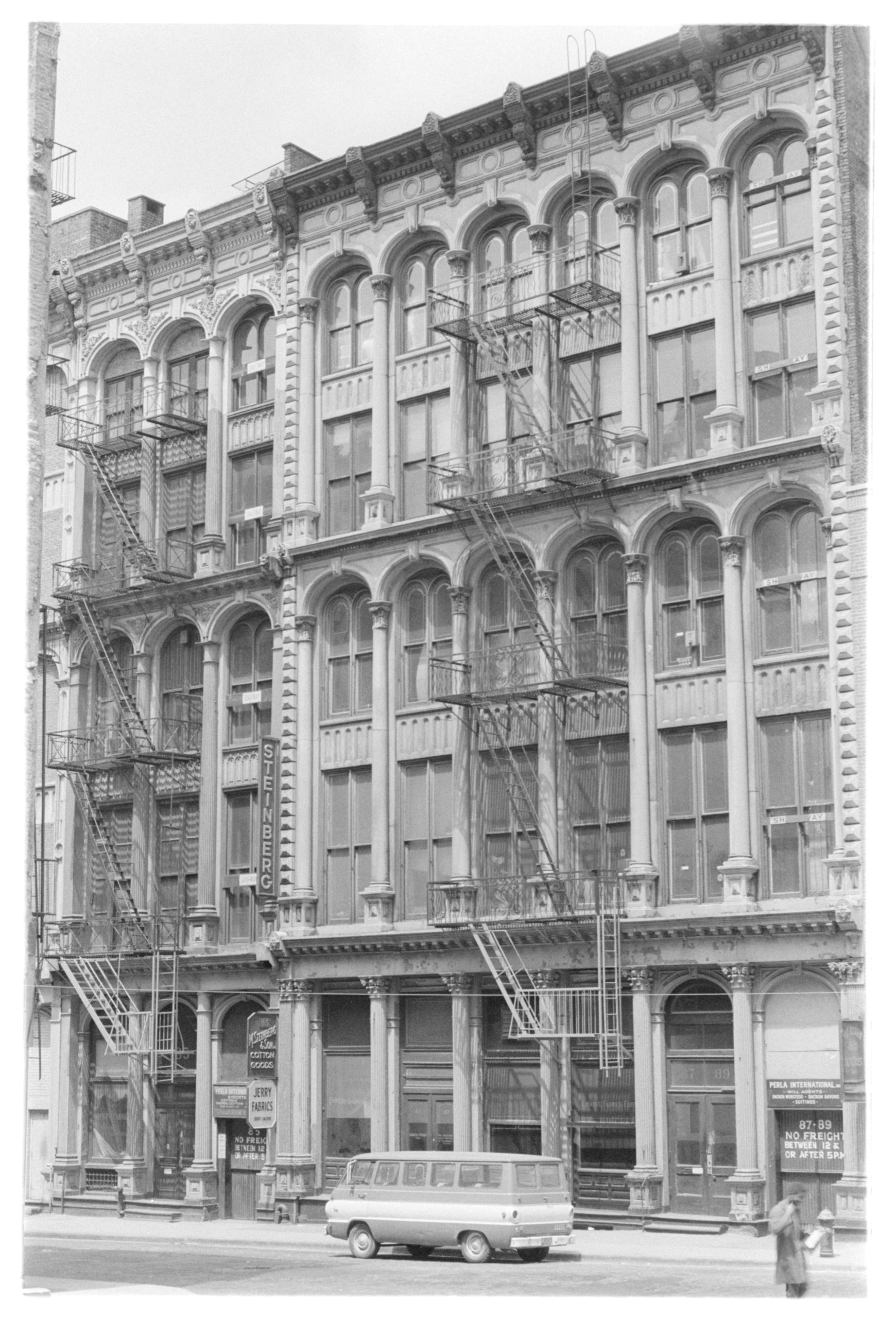 85, 87, and 89 Leonard Street - Village Preservation