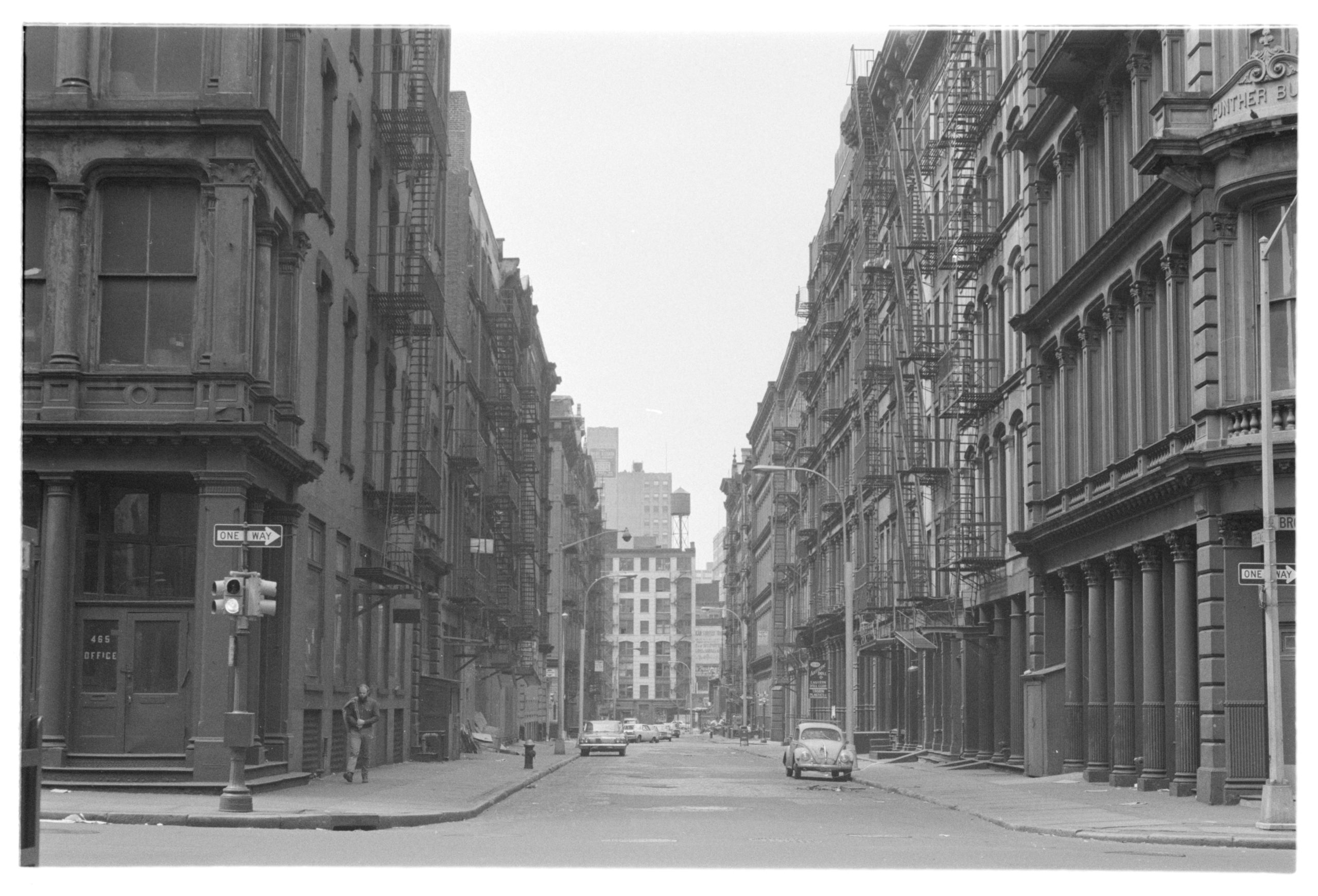 Greene Street looking south from Broome Street to Canal Street ...