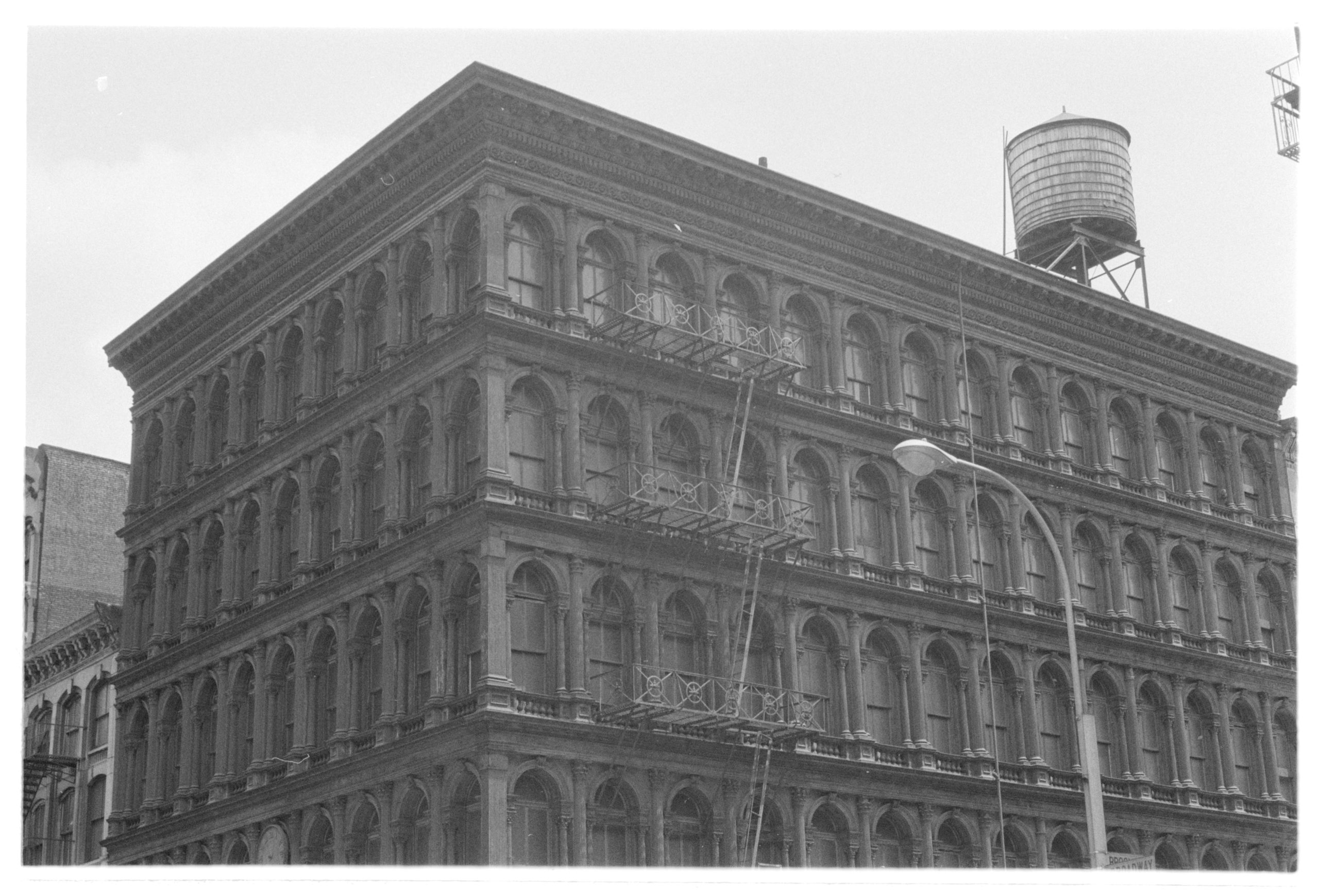 The E.V. Haughwout Building, 490 Broadway - Village Preservation