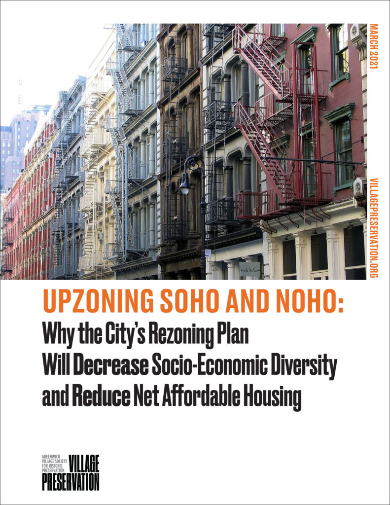 De Blasio’s SoHo/NoHo Plan Is Certified, Largely Unchanged; Public ...