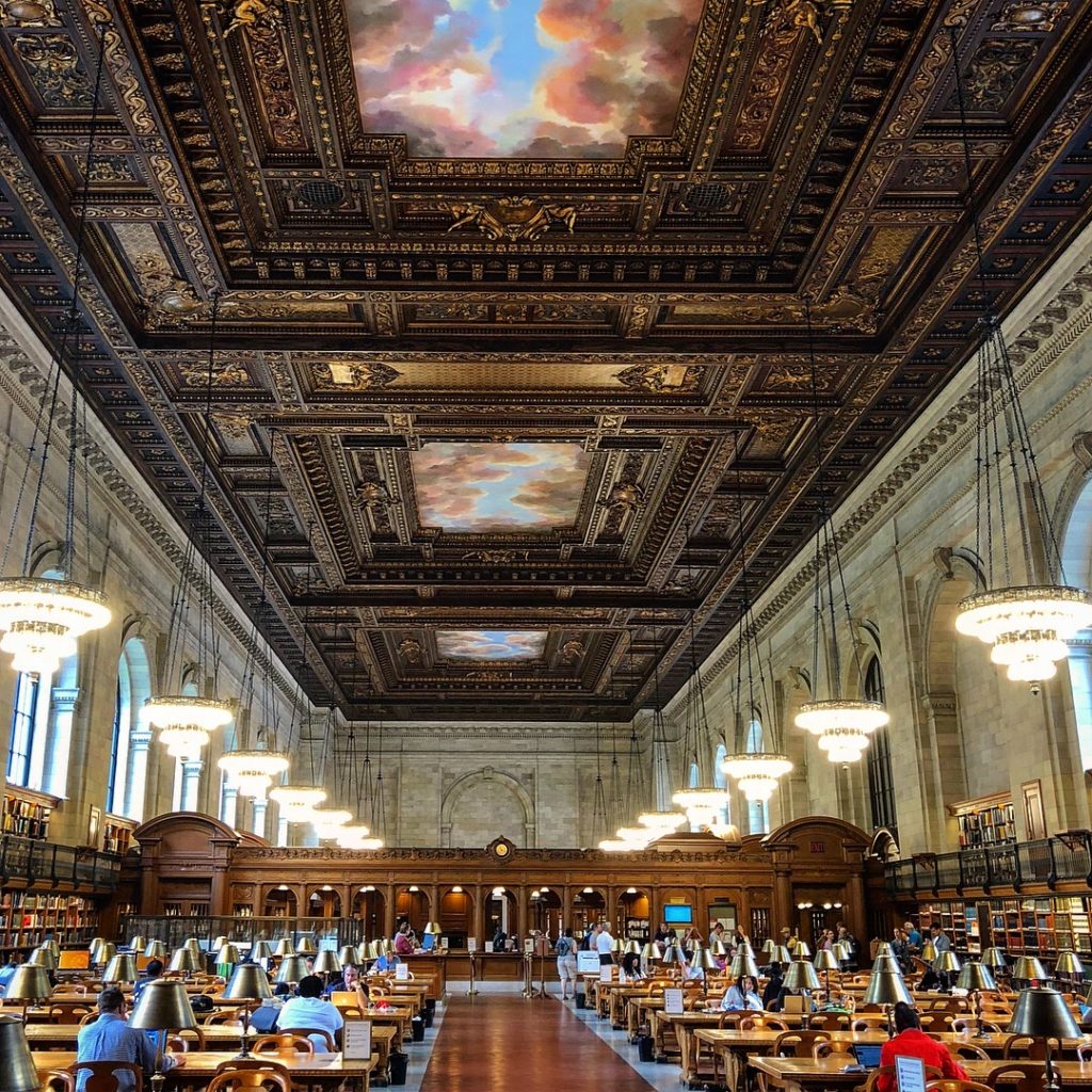 Beyond the Village and Back: New York Public Library Main Branch ...