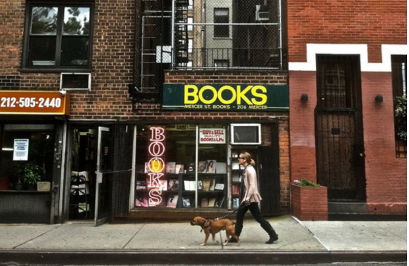 2021 Village Award Winner: Mercer Street Books and Records, 206 Mercer ...