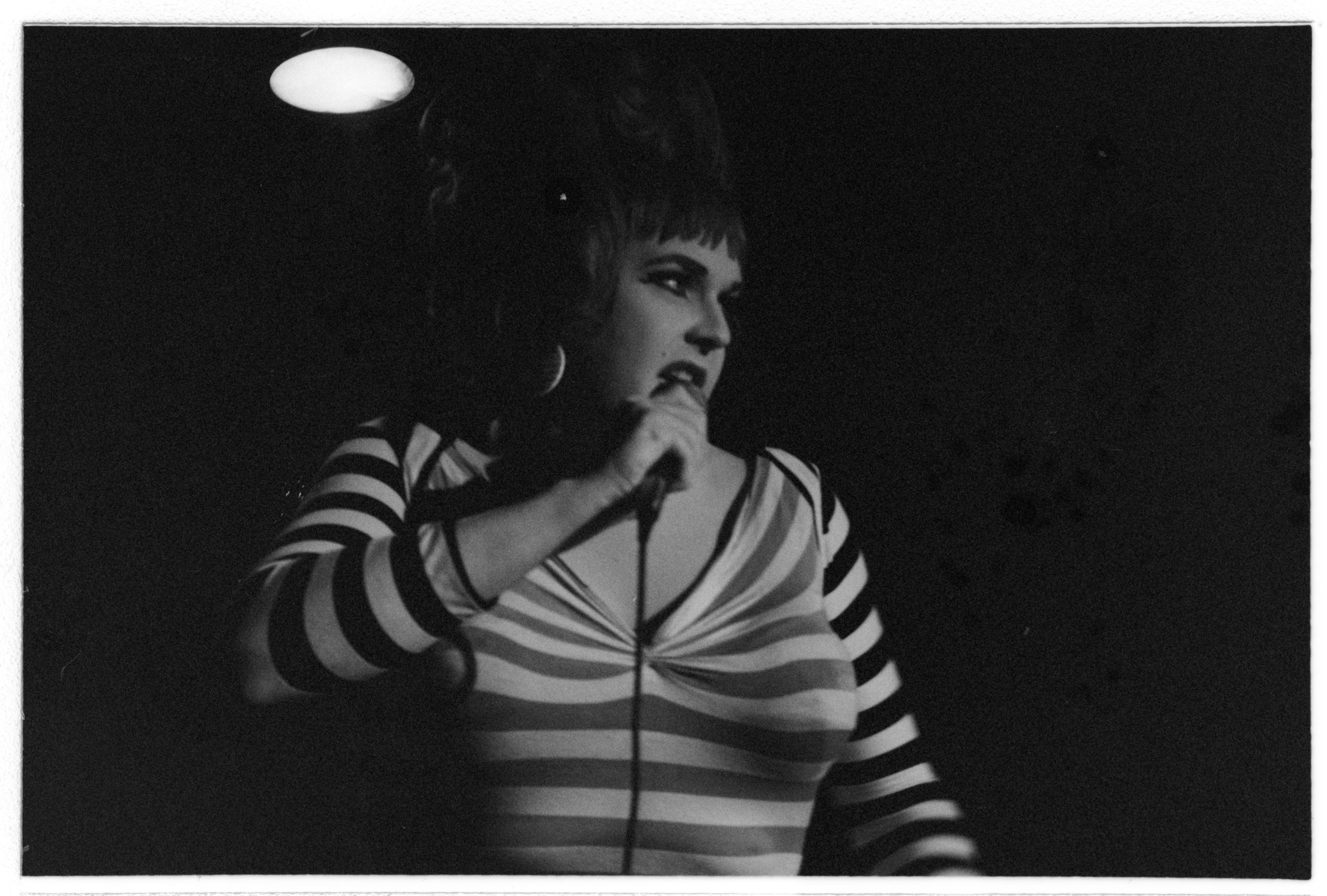 Varla Jean Merman performing in Clash of the Titans at Boy Bar, 15 St ...