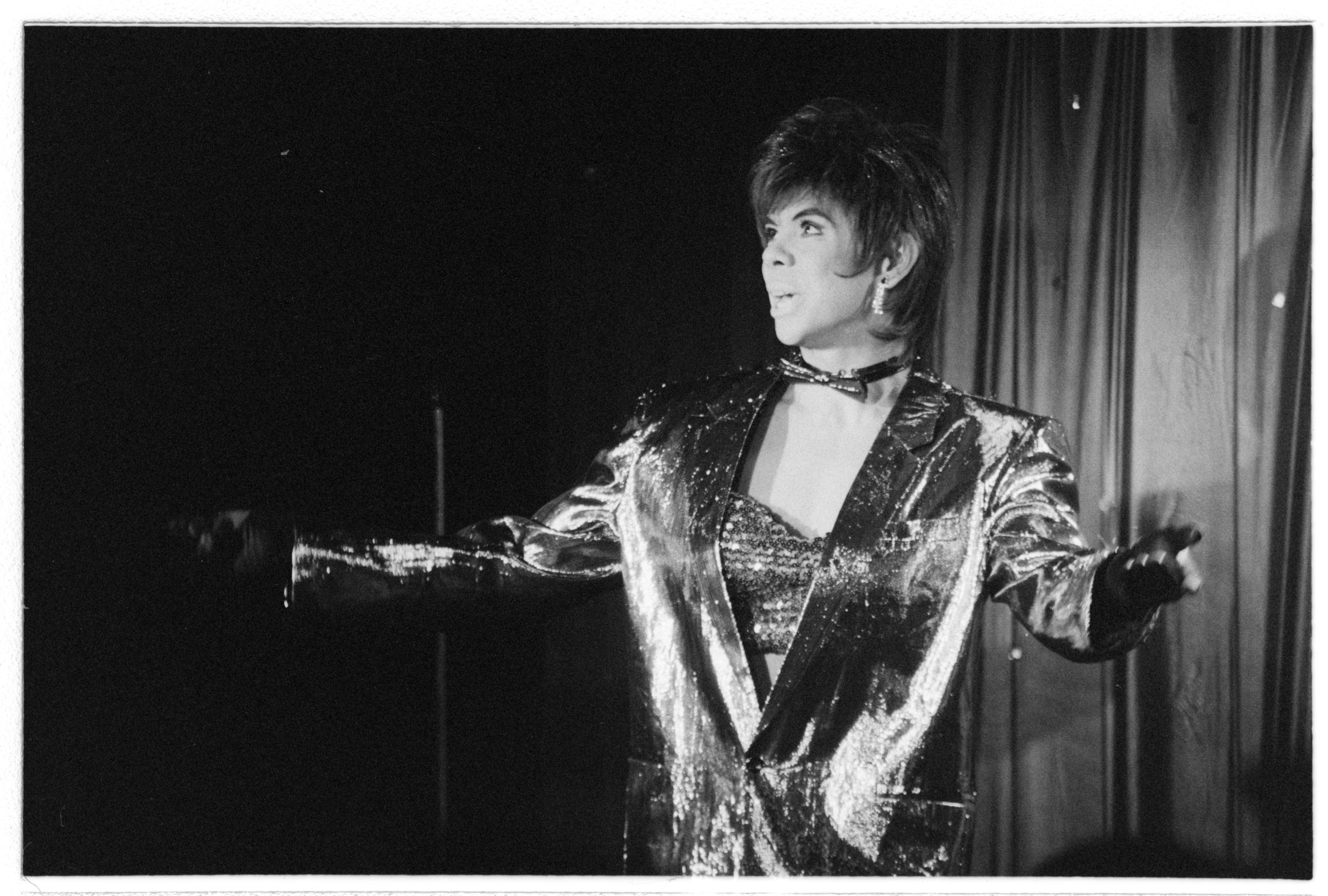 Raven O, Pepper Martin Variety Hour, Boy Bar, 15 St. Marks Pl, May 1994 ...