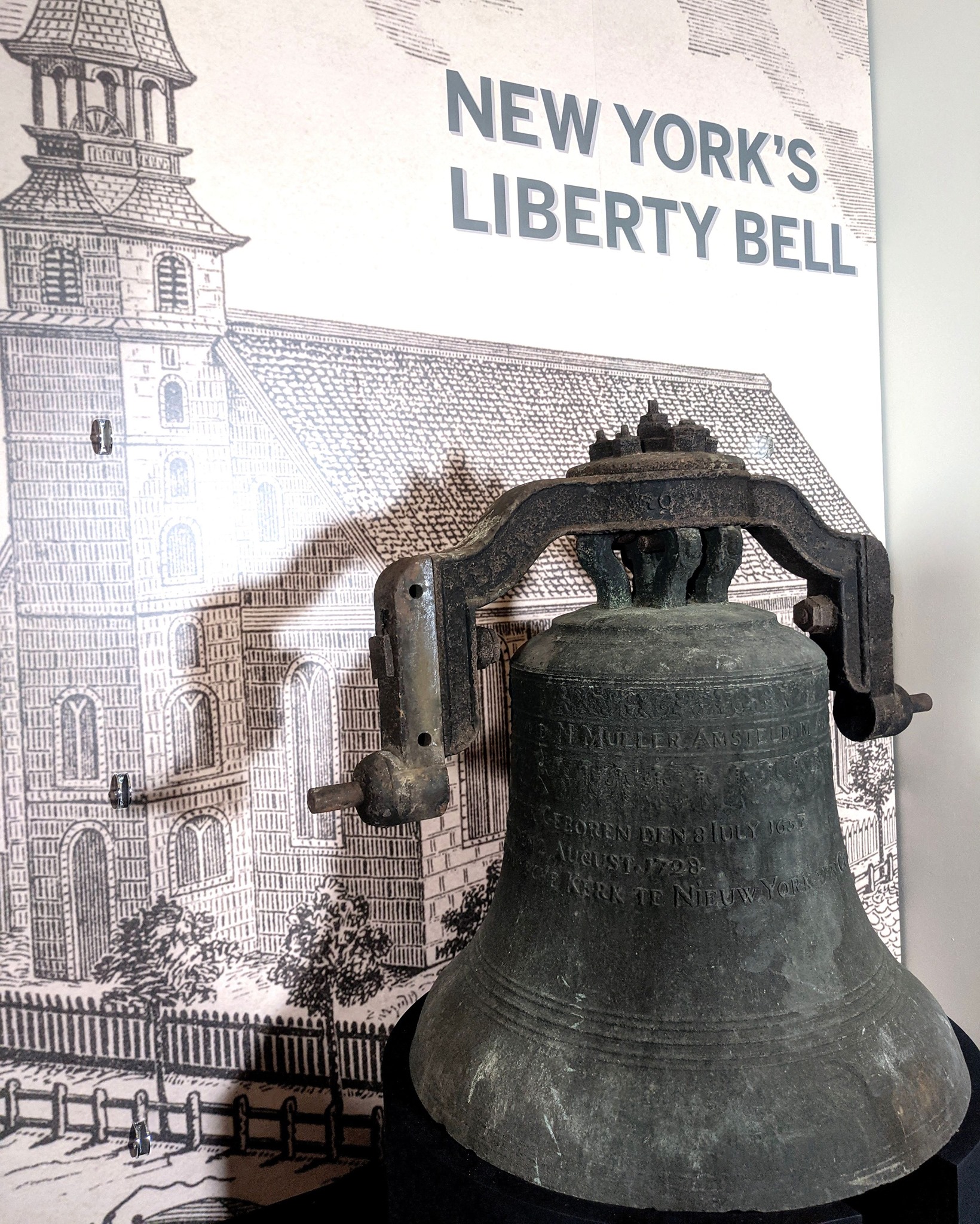 Let Freedom Ring: The East Village’s (Older) Liberty Bell - Village ...