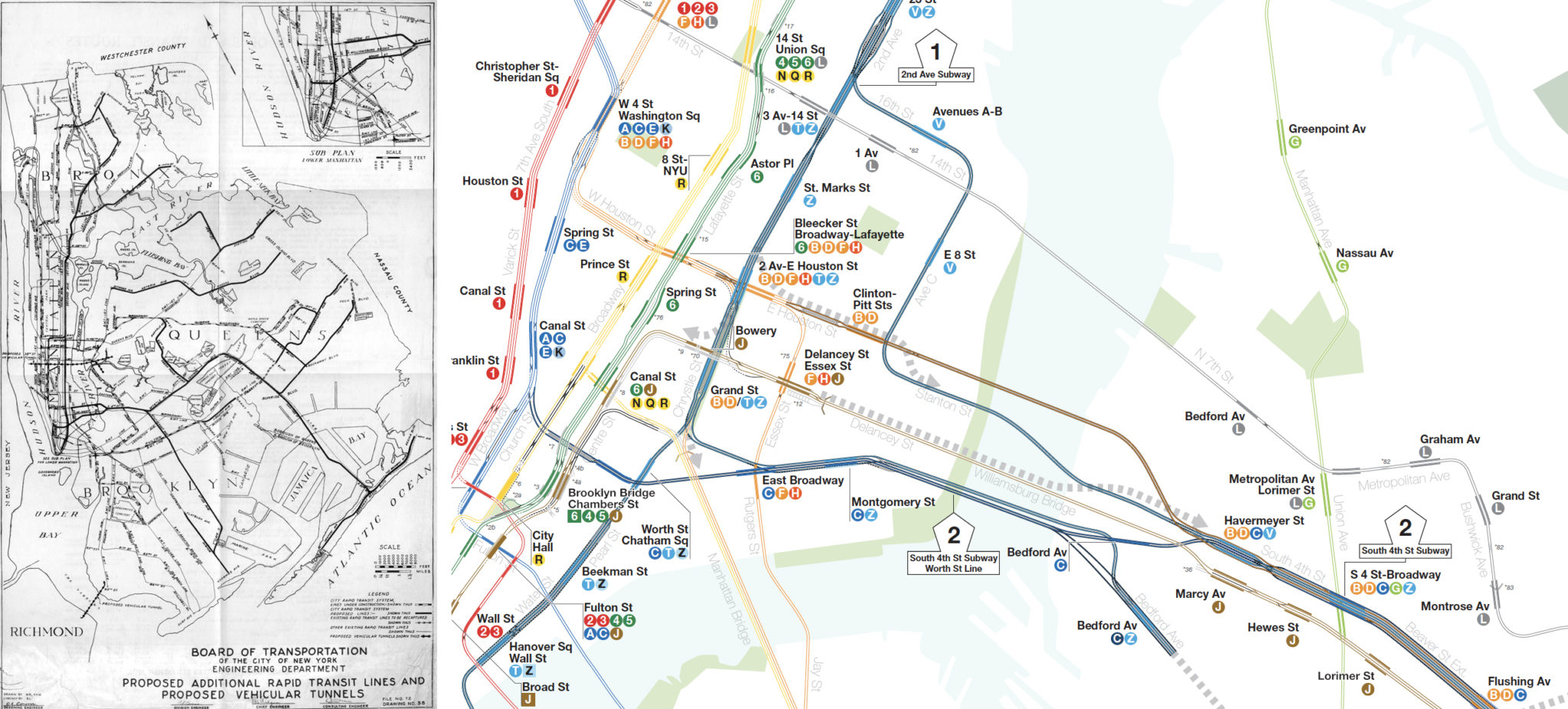 Mystery on West 4th Street: Why Is This Subway Station Different from ...