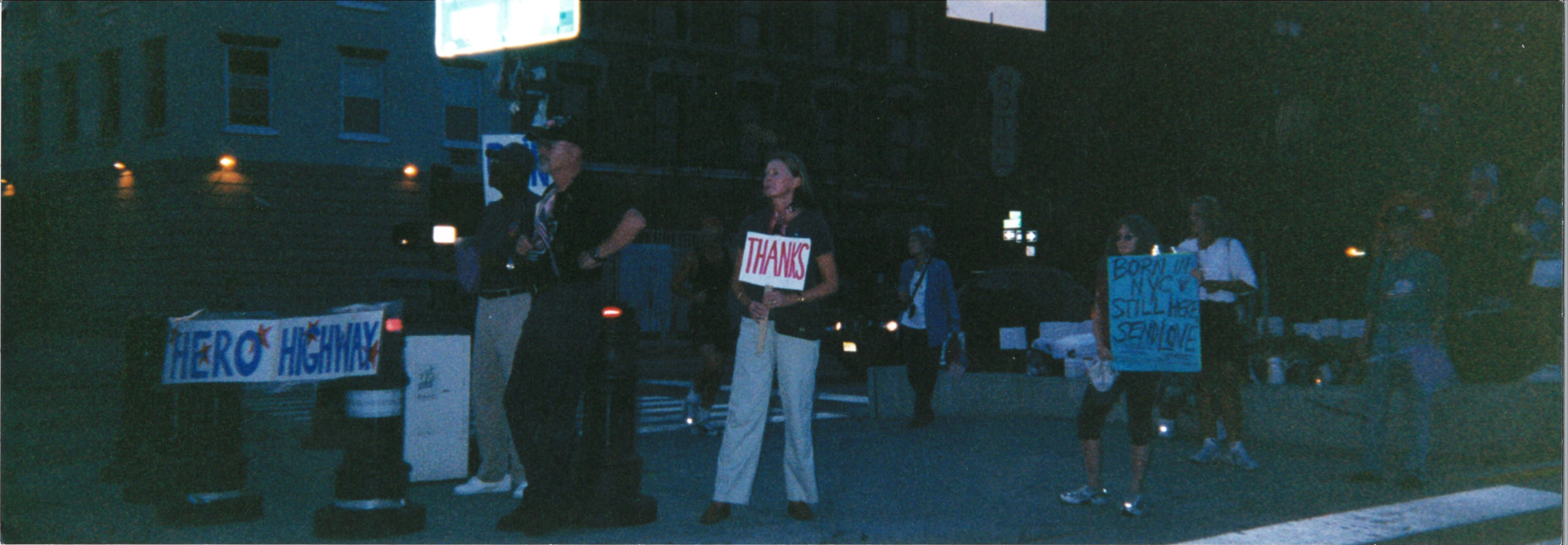 6:30am, 1st Anniversary, September 11, 2002 - Village Preservation