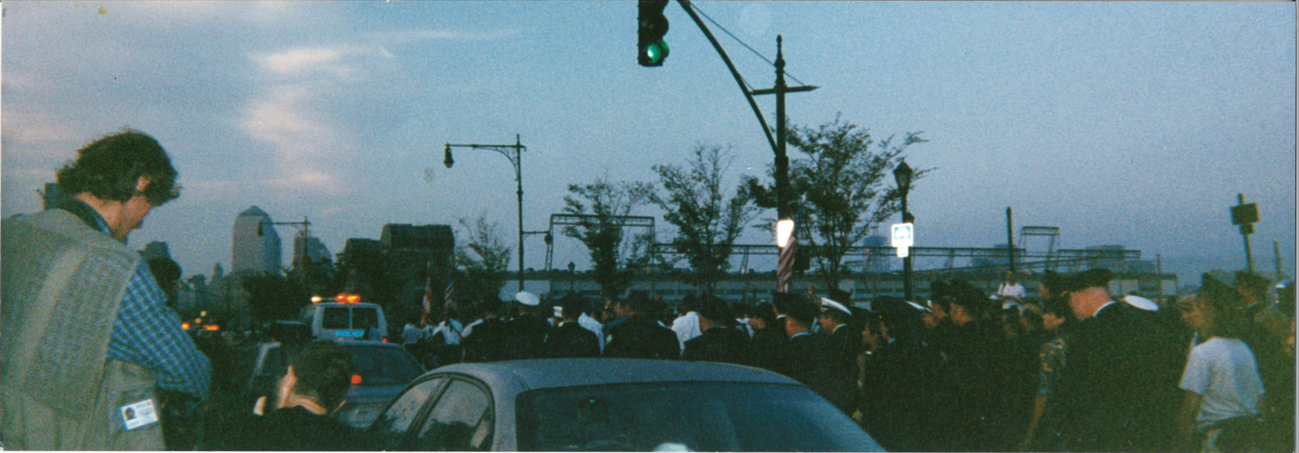 Dawn, 1st Anniversary Parade to Ground Zero, September 11, 2002 ...