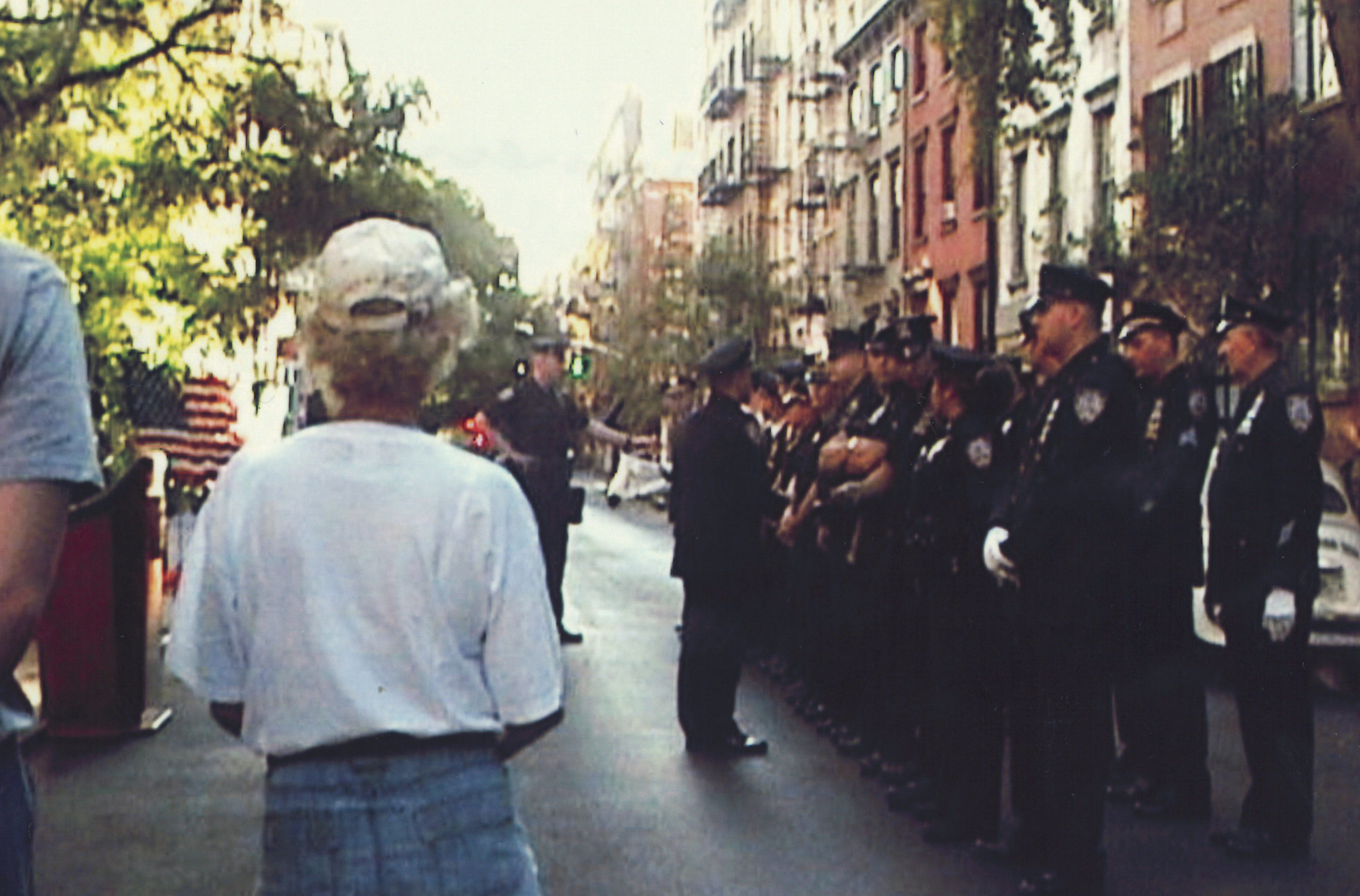 4th Anniversary of 9/11, 6th Precinct for Ceremony, September 11, 2005 ...