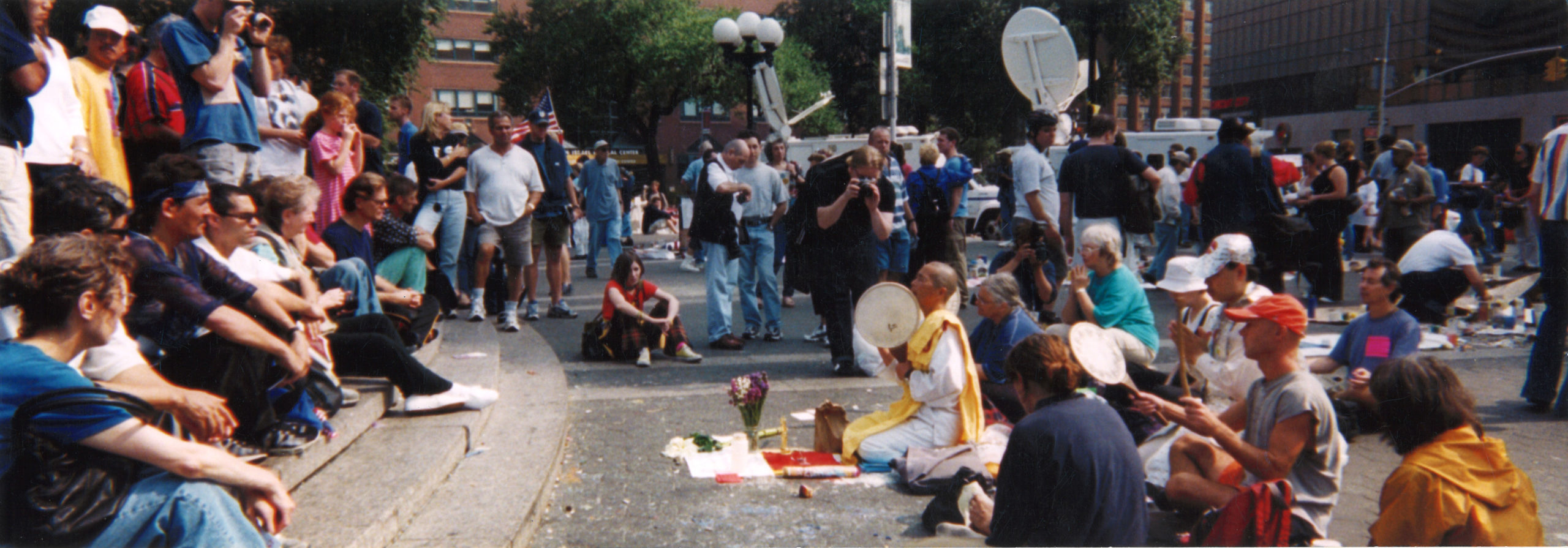 Union Square, September 22, 2001 - Village Preservation