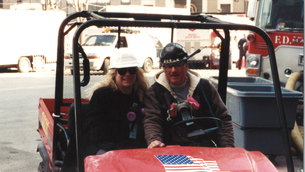 Beverly Wallace at Ground Zero - Village Preservation