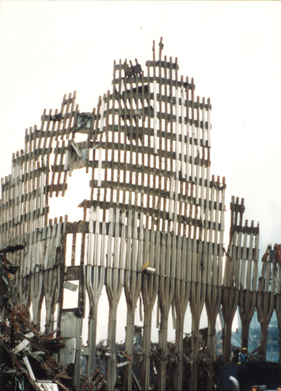 Light Through the Exoskeleton of the World Trade Center - Village ...