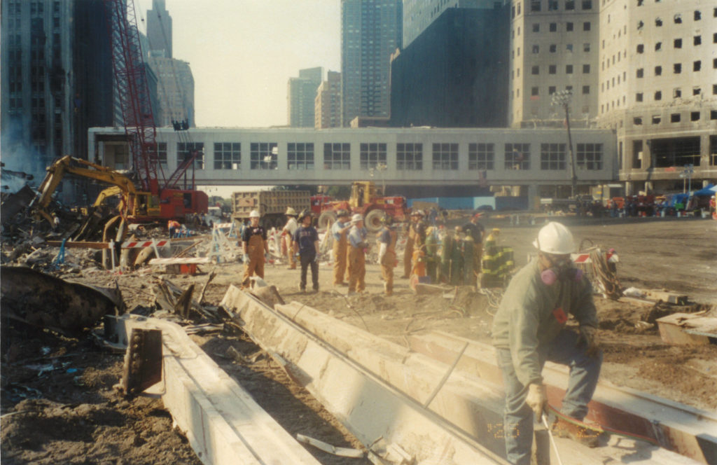 Ground Zero at West Street looking South - Village Preservation
