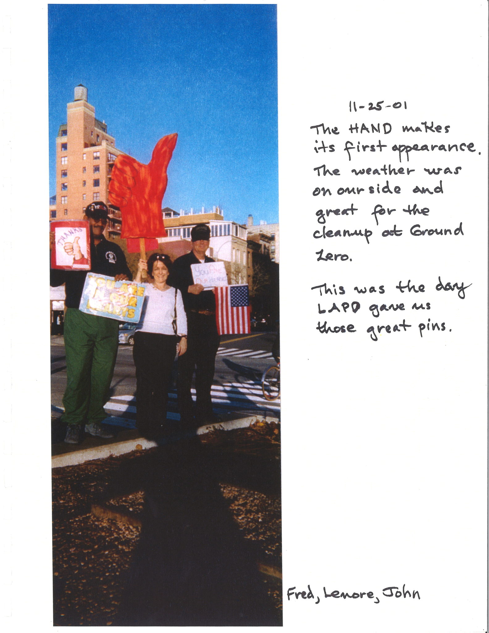 9/11 Lenore Mills Collection - Village Preservation