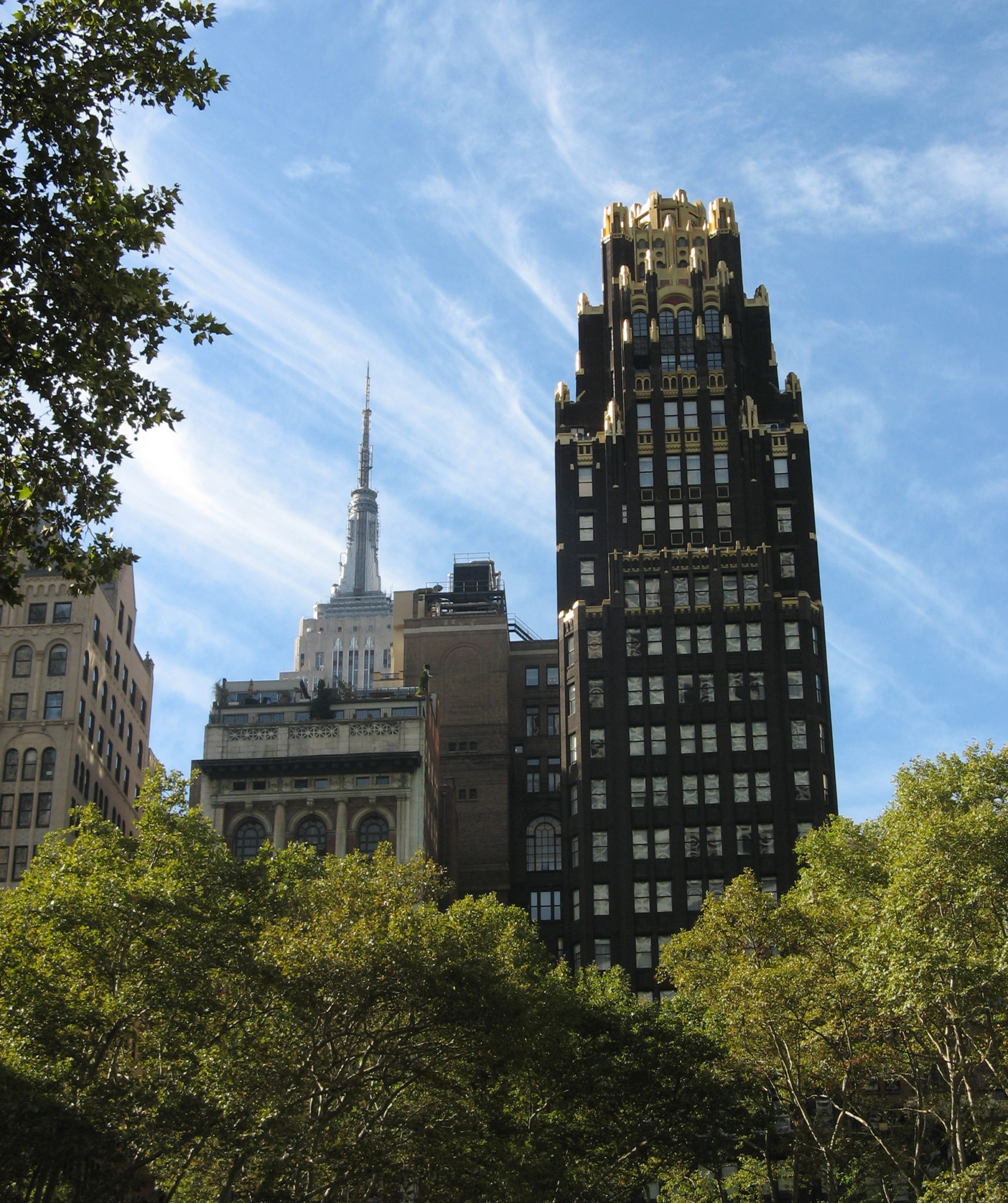 Beyond the Village and Back: The American Radiator Building - Village ...
