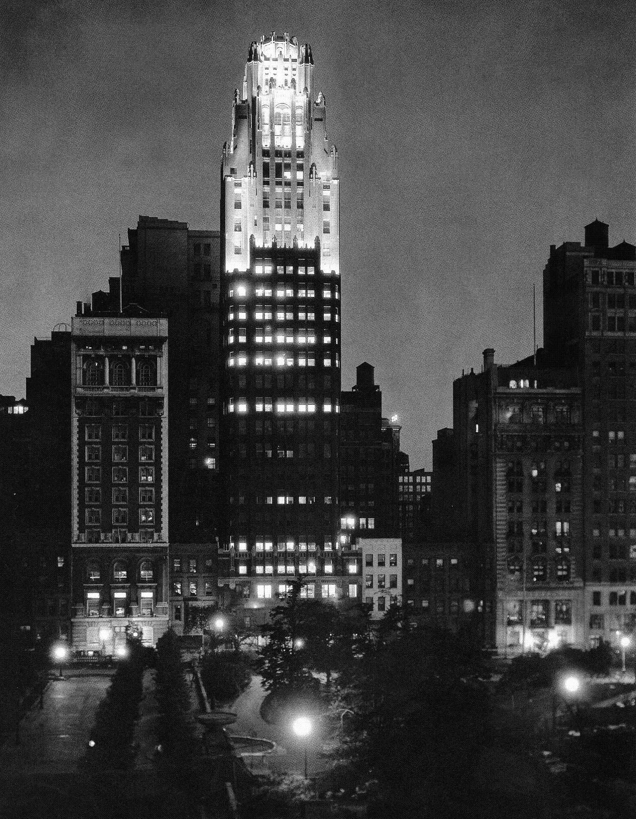 Beyond the Village and Back: The American Radiator Building - Village ...