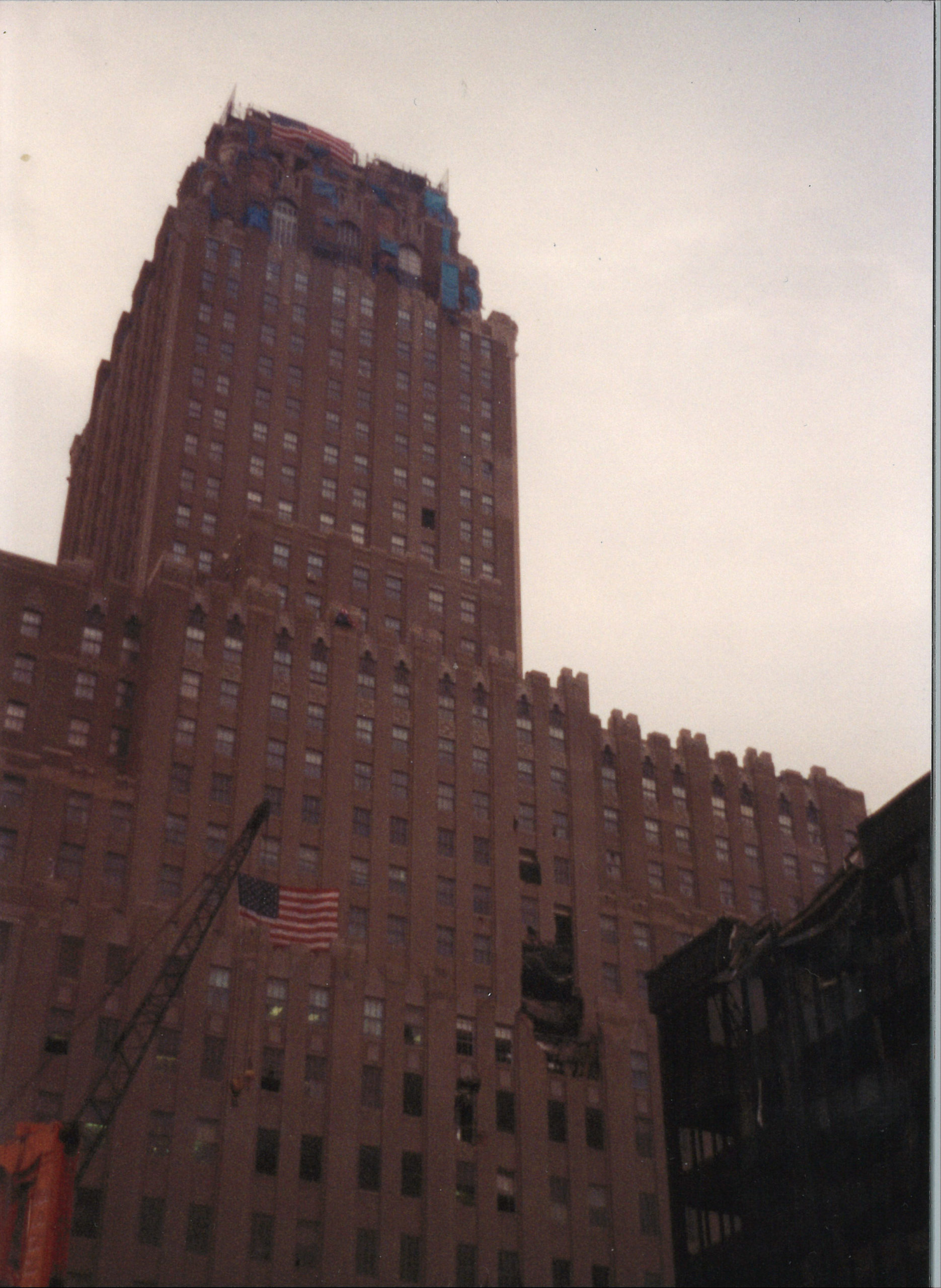 Blown Out Windows at 140 West Street - Village Preservation