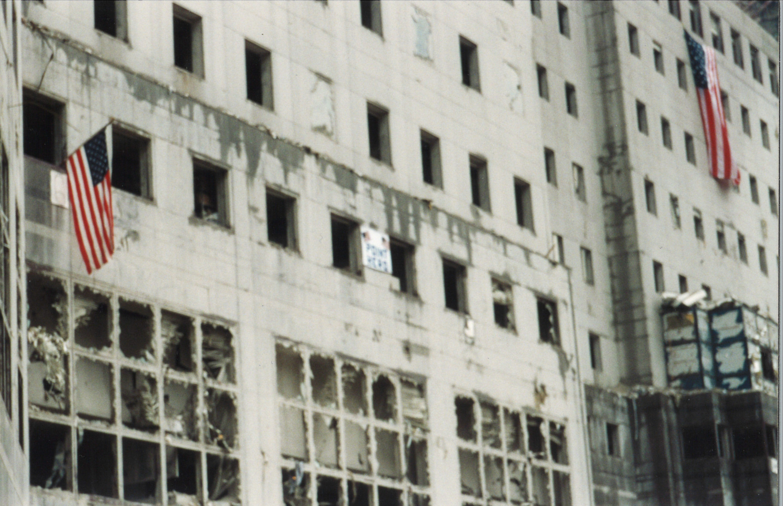 Blown Out Windows at 200 Vesey Street - Village Preservation