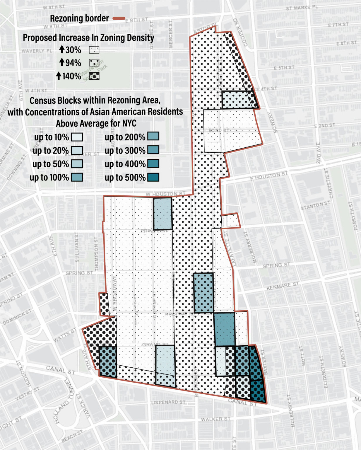 What’s Progressive about de Blasio’s Plan for SoHo/NoHo/Chinatown ...
