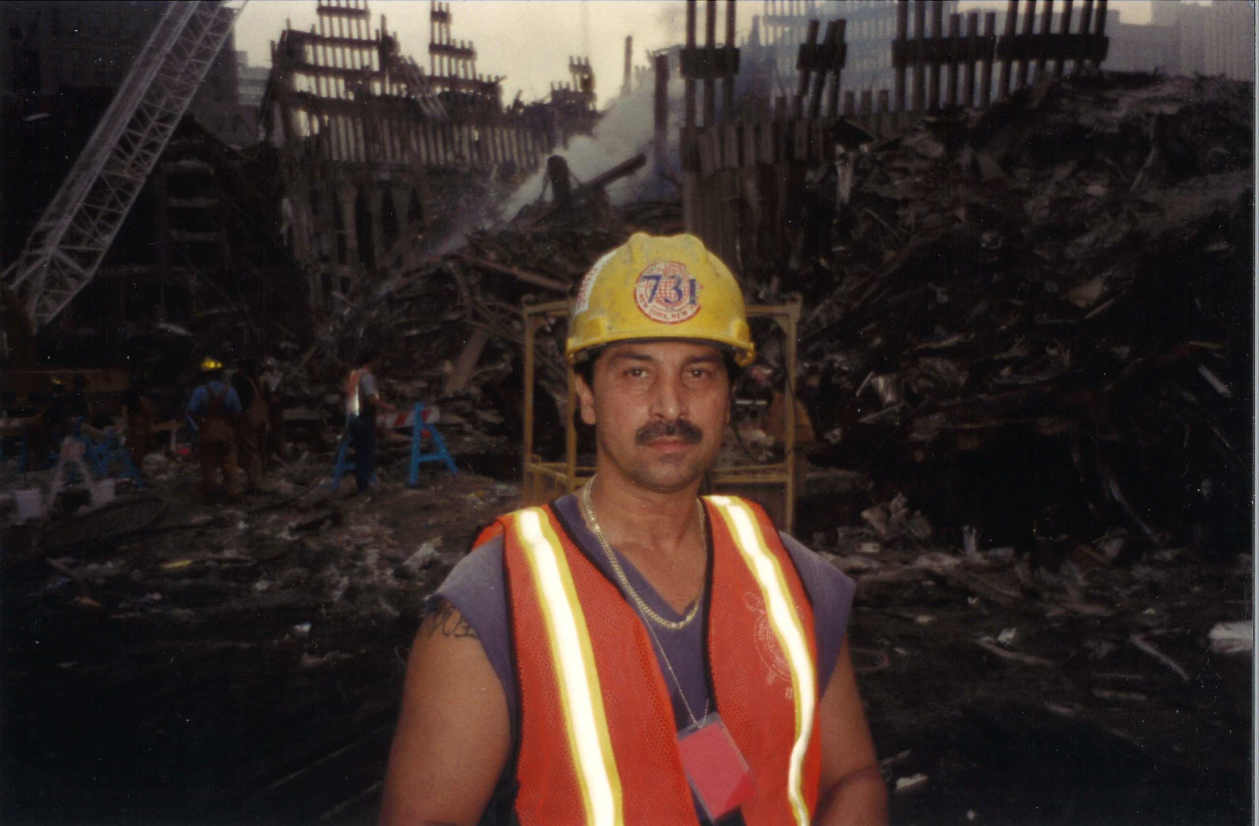 Portrait Shot of Unknown Worker from local 731 at night - Village ...