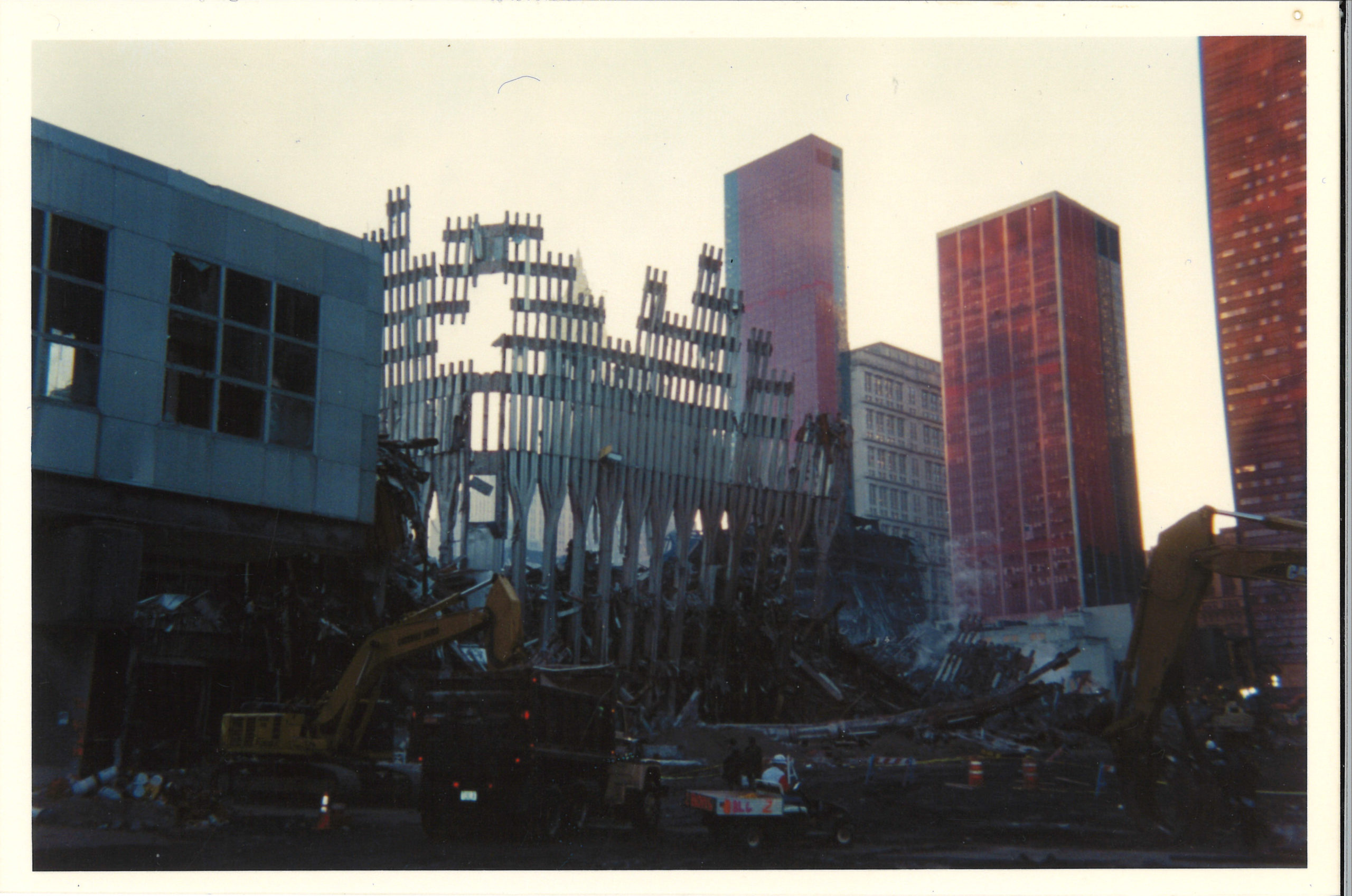 Sun Over Ground Zero of the West Street Overpass - Village Preservation