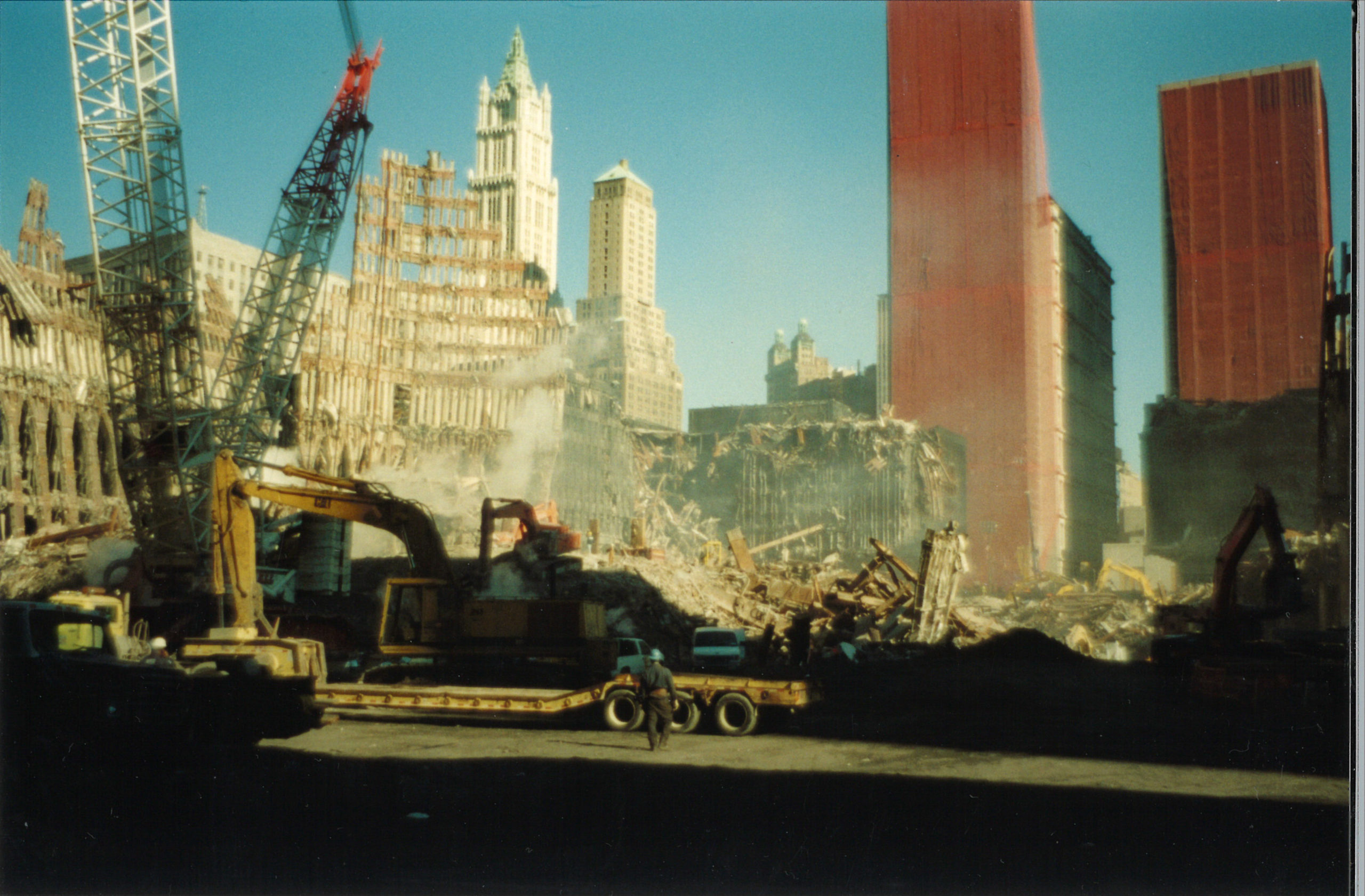 Sun over Ground Zero - Village Preservation
