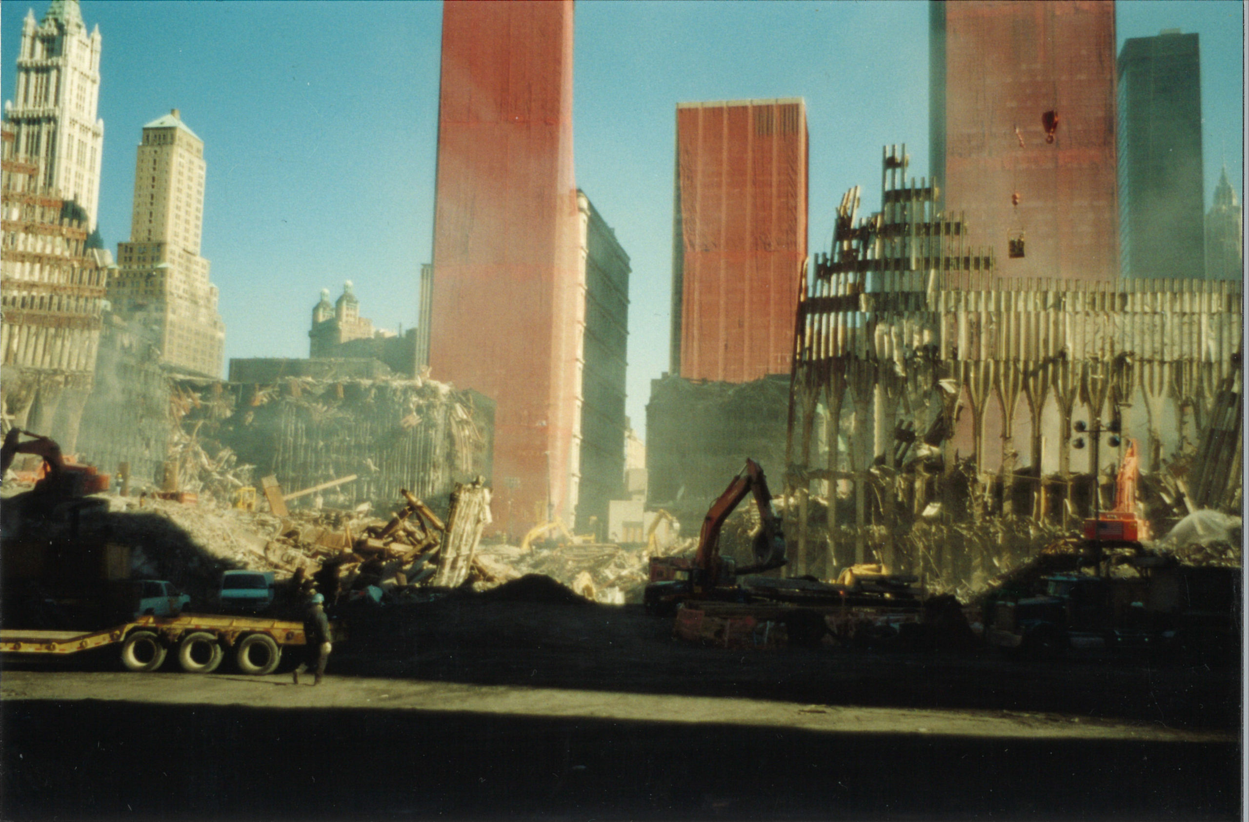 Work to Clear Ground Zero - Village Preservation