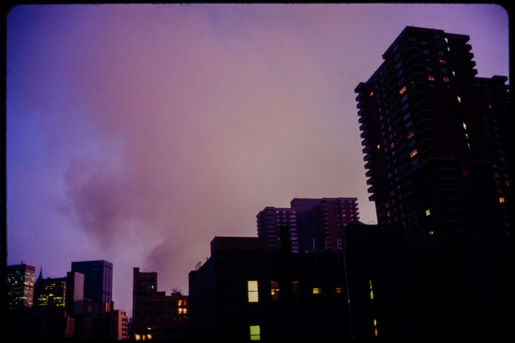 Dusk Sky On 9/11 - Village Preservation