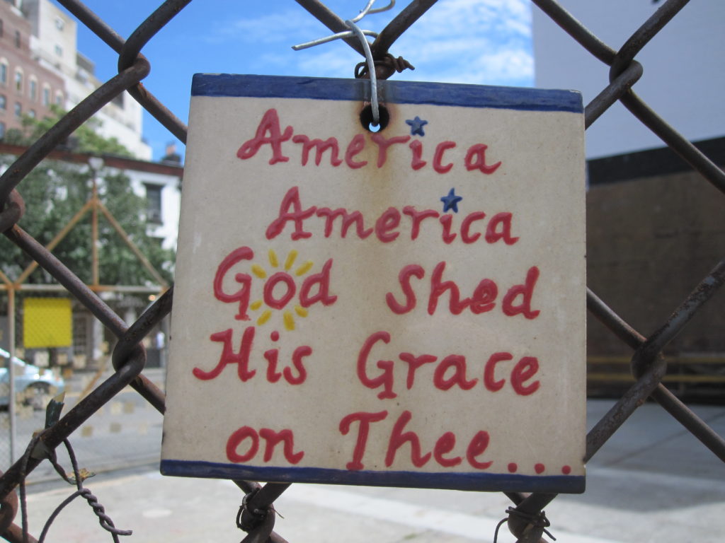 9/11 Tiles For America Collection — Memorial at Mulry Square - Village ...