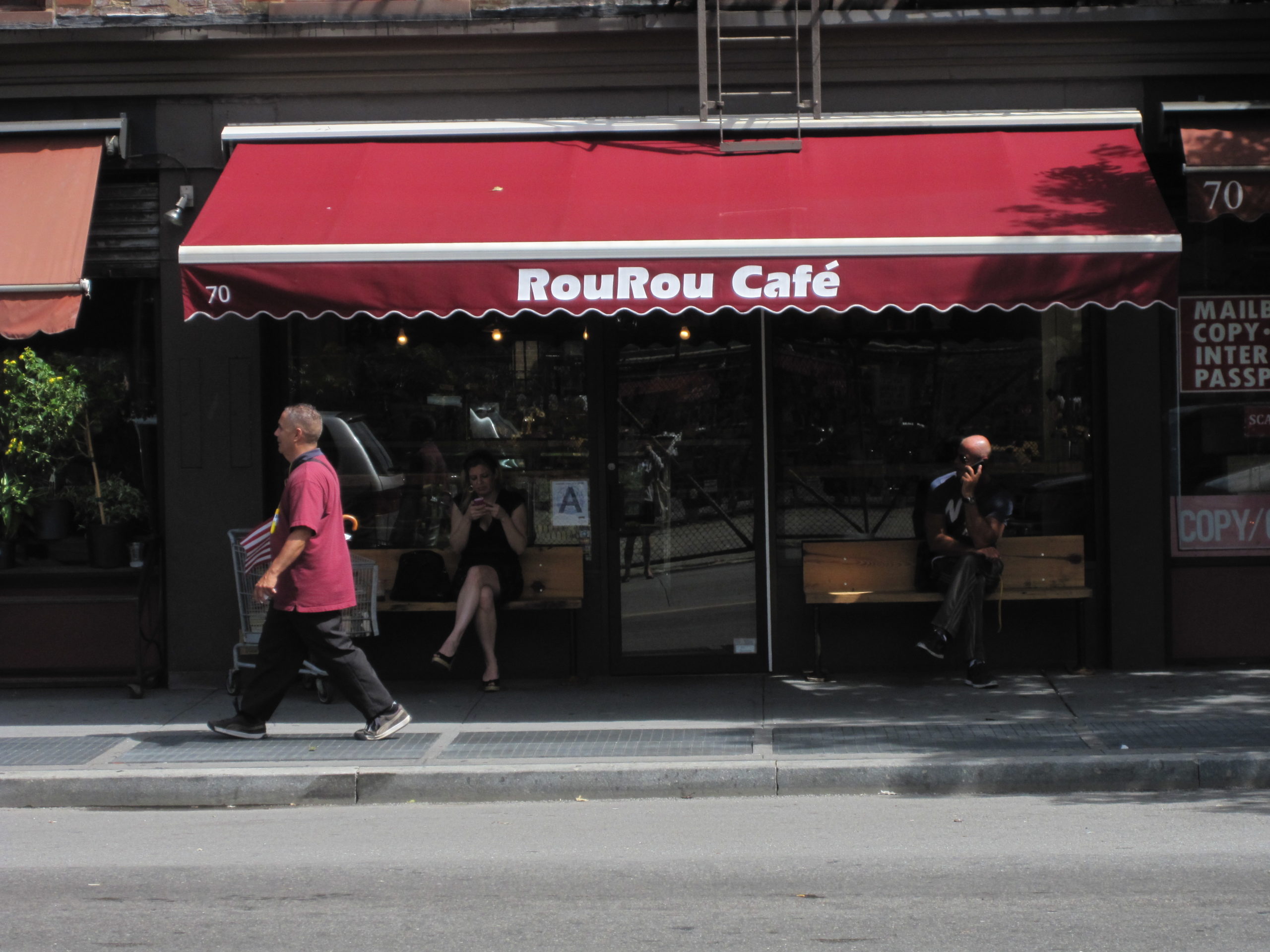 RouRou Cafe (where the 9-11 Tiles were exhibited during MTA Mulry ...