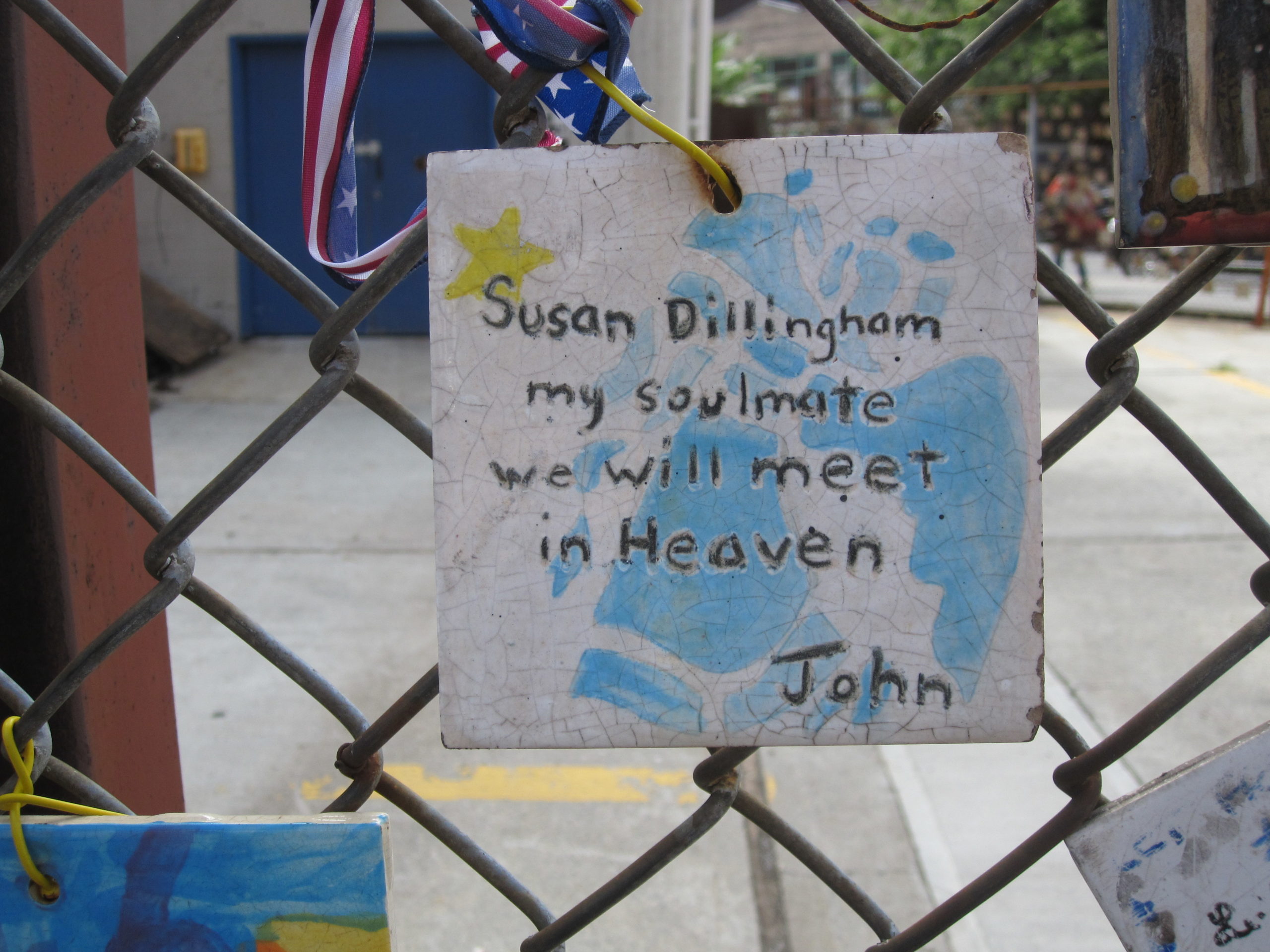 Susan Dillingham my soulmate we will meet in Heaven -John - Village ...