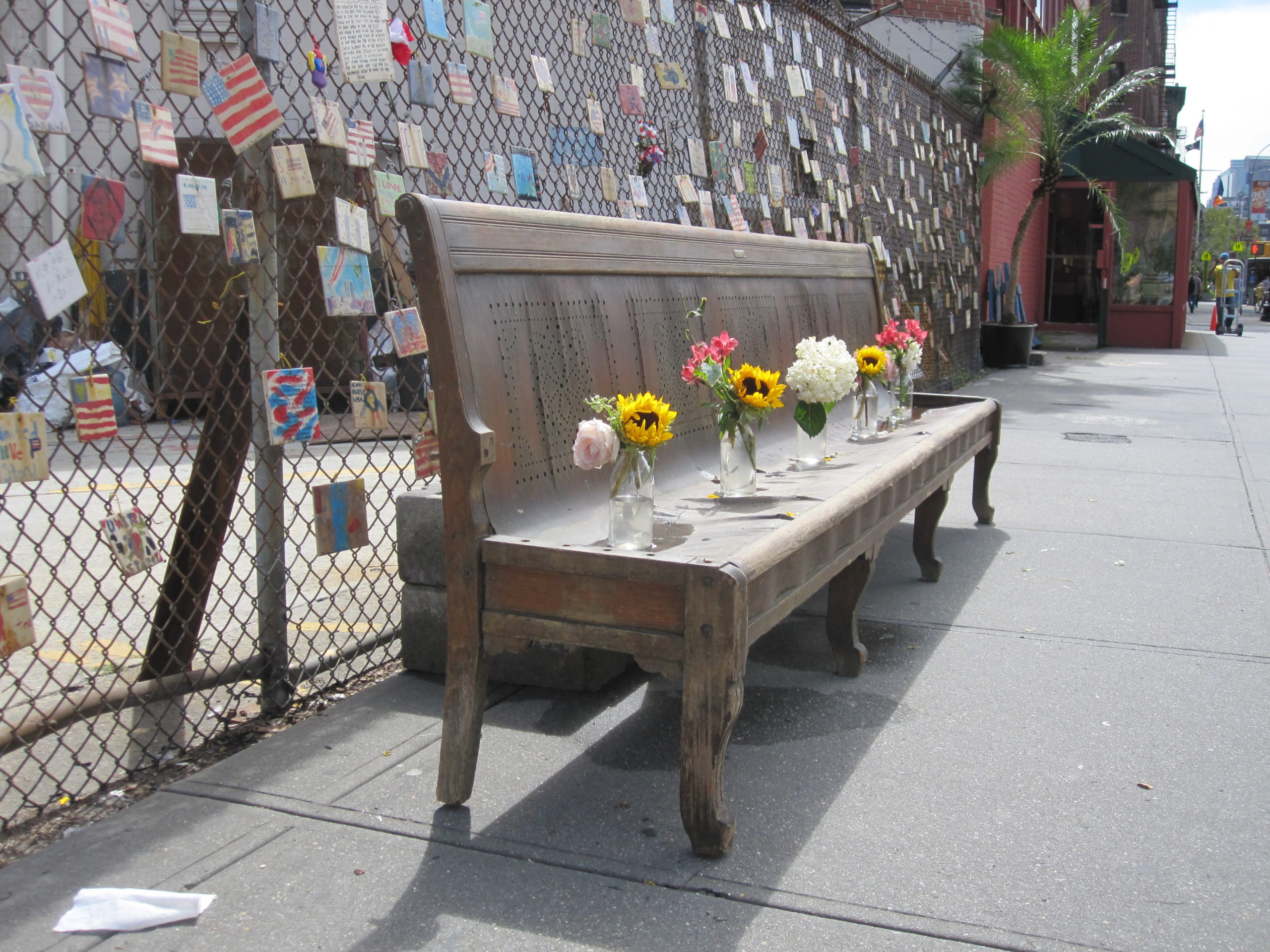 The Love Bench - Village Preservation
