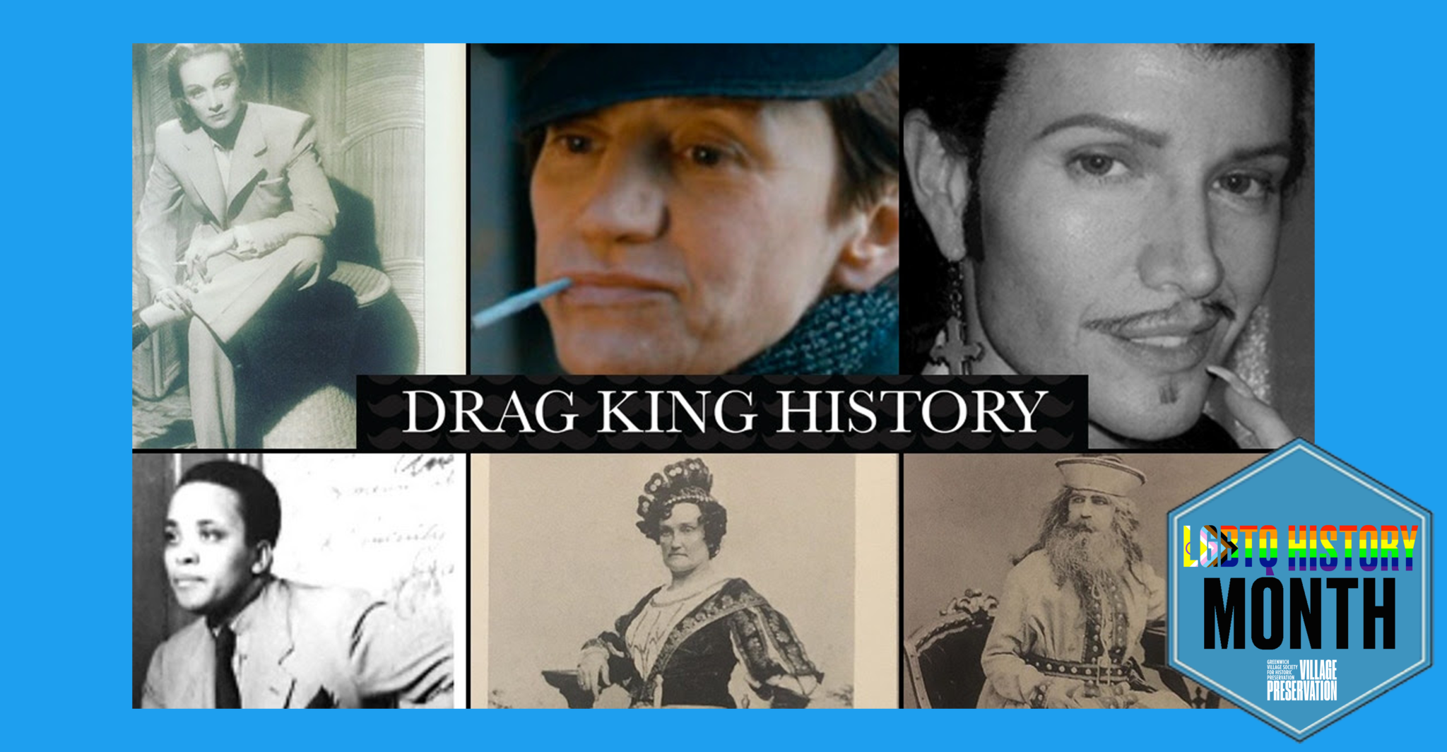 Drag King History of the Village and NYC - Village Preservation