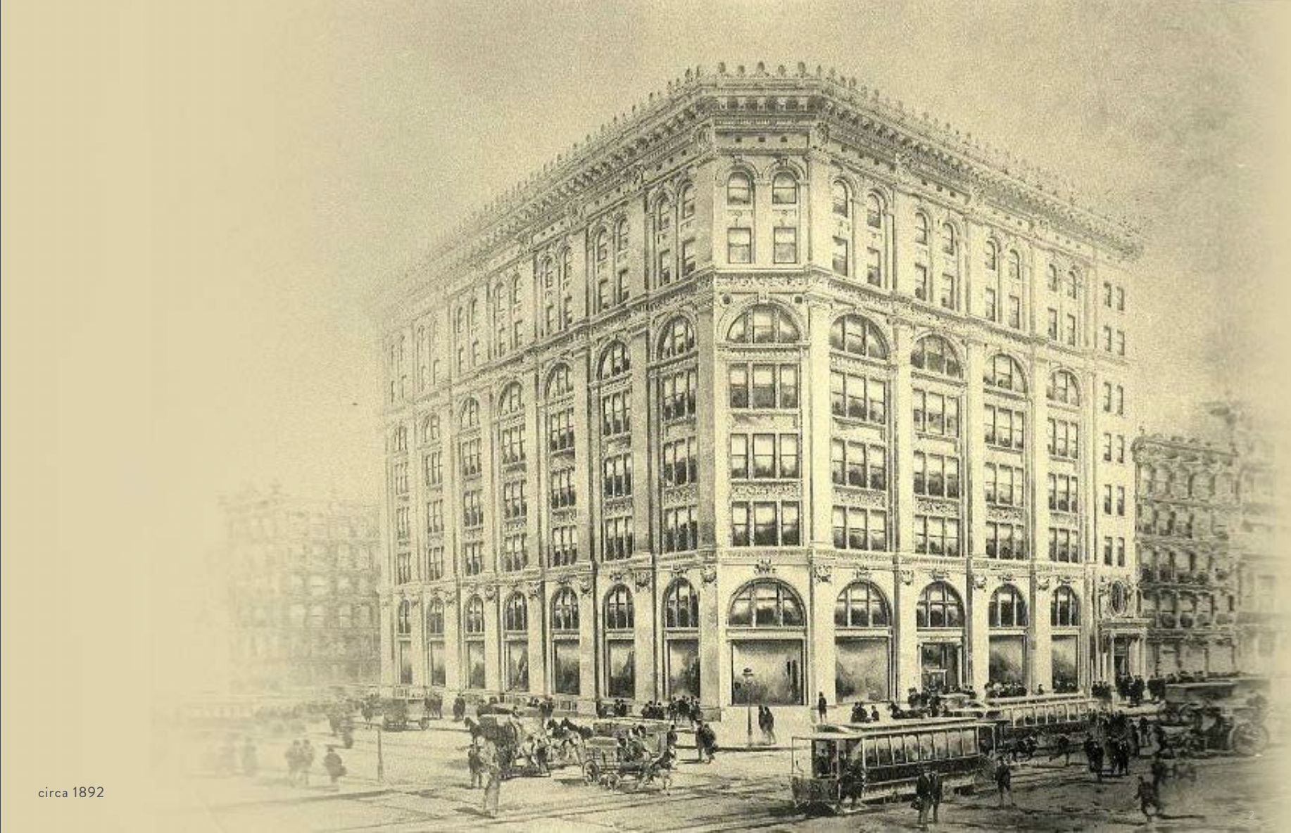 The Cable Building, 1892 - Village Preservation