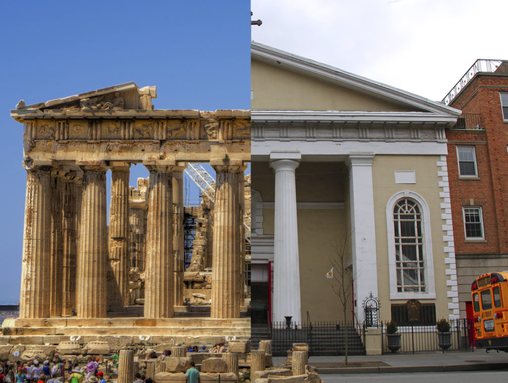 Three Up, Three Down: Explore Our Greek Revival Heritage in Six ...