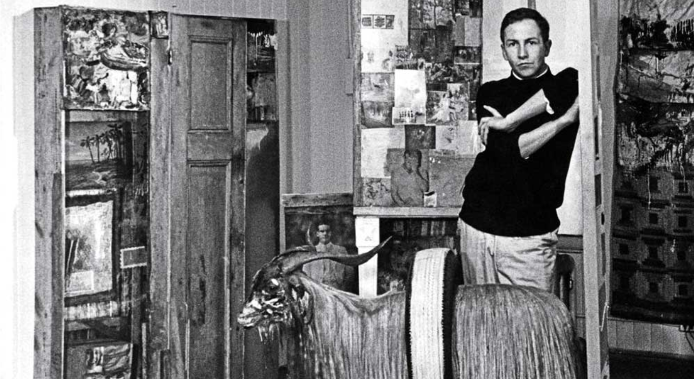 Robert Rauschenberg: Combining Media, Materials, and Movements ...